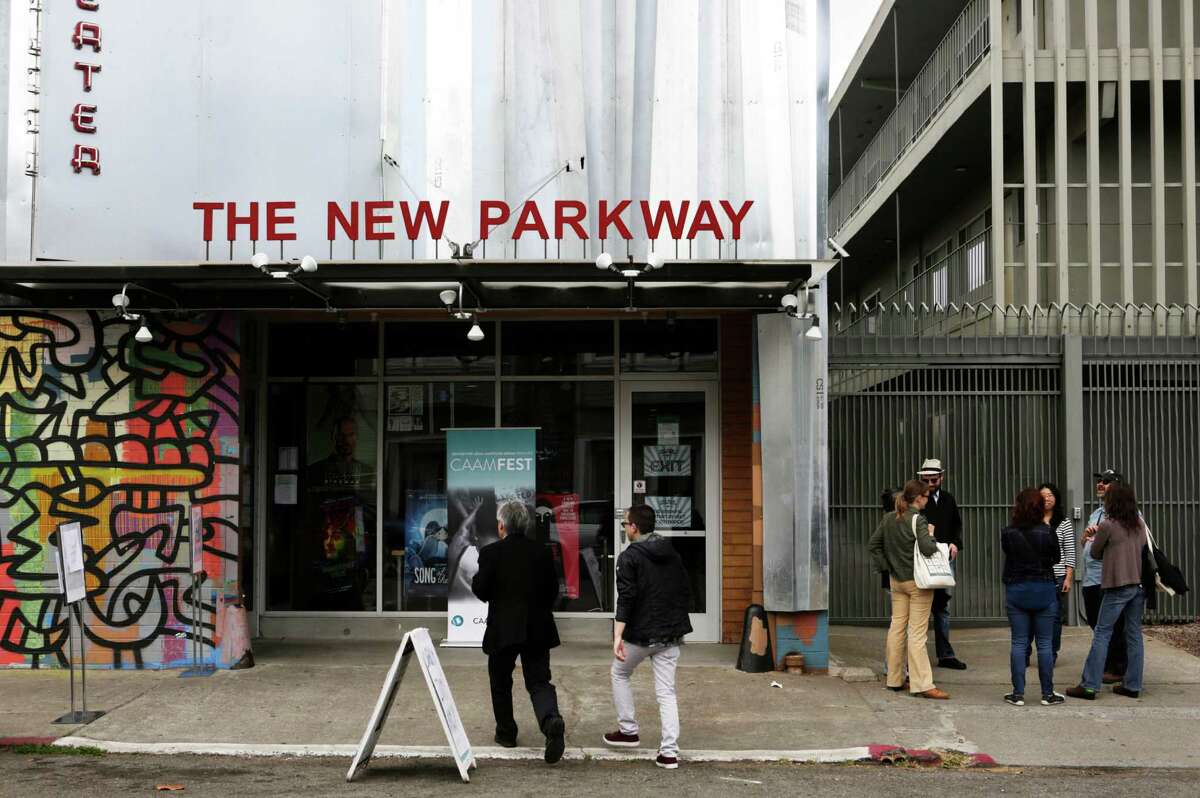 The New Parkway Theater is what you wish your movie theater did