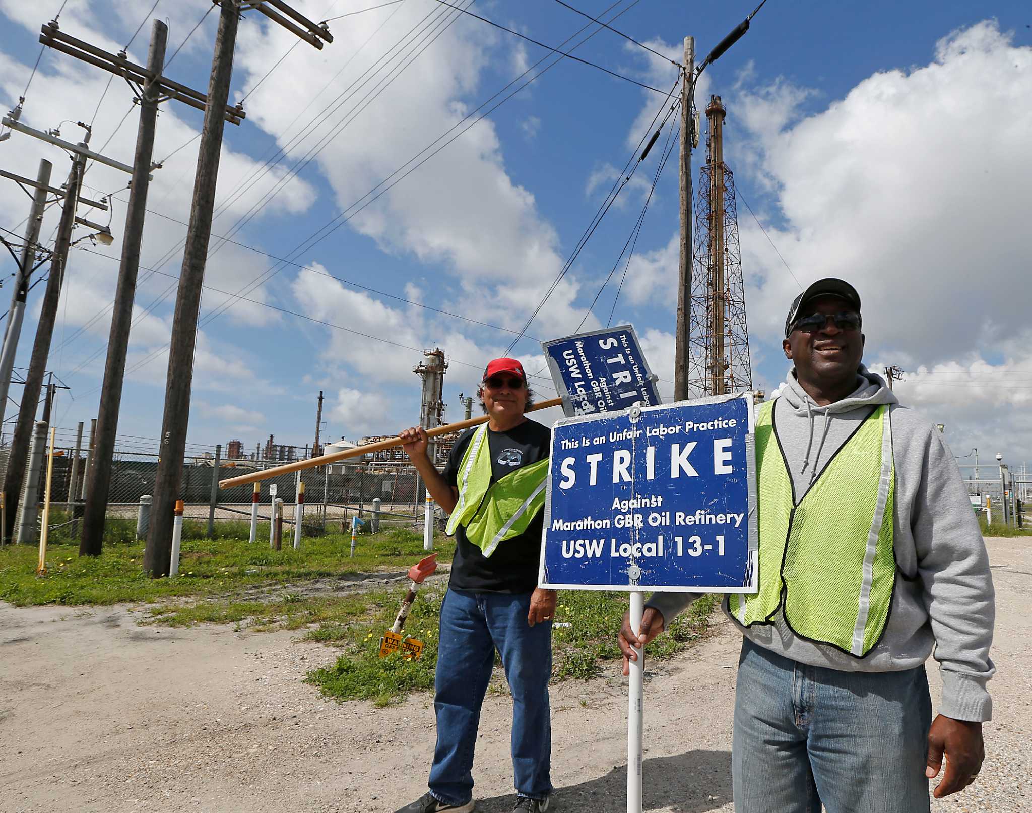For a number of workers, the strike has yet to end