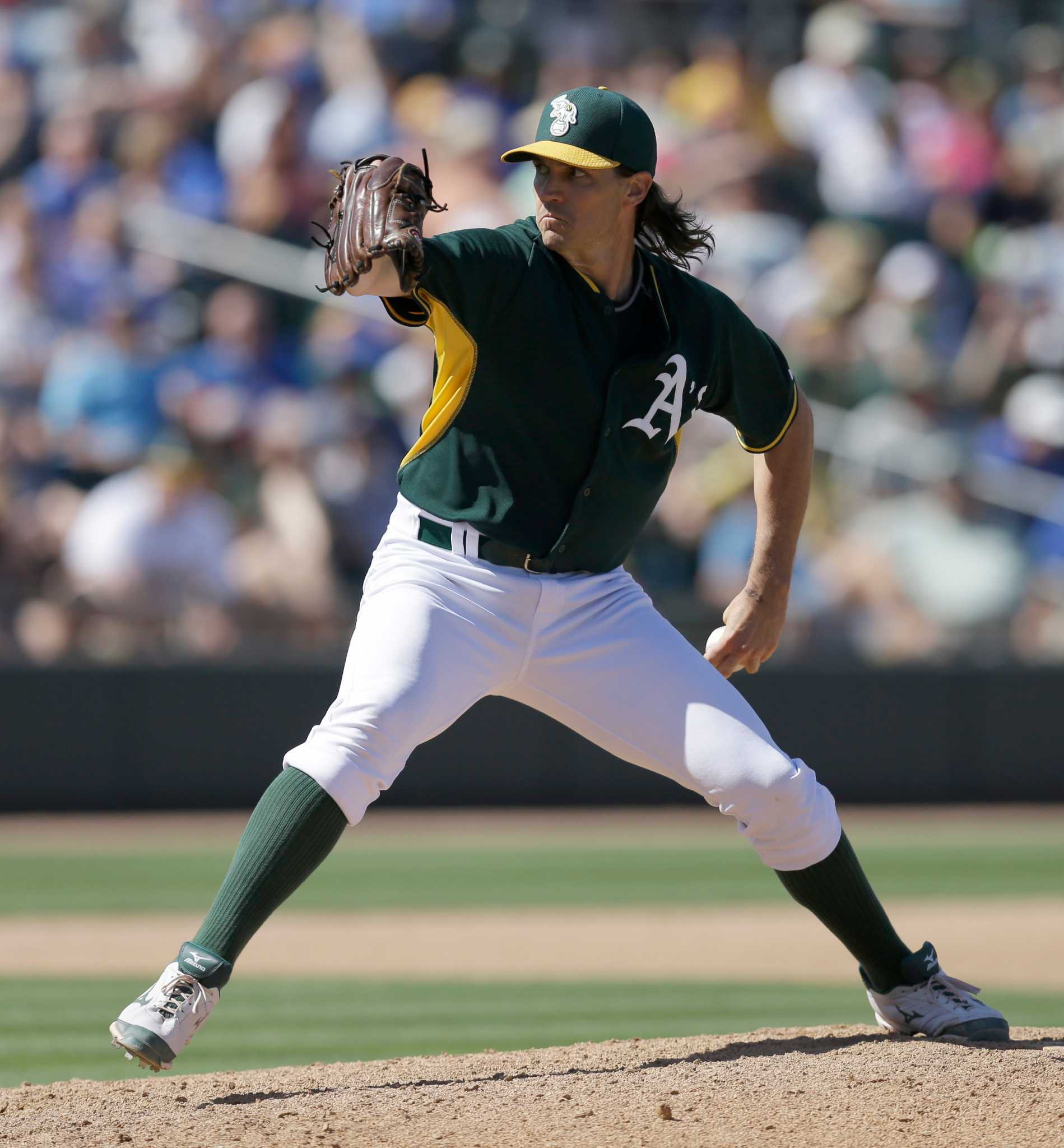 Barry Zito rocked in final spring start for A’s