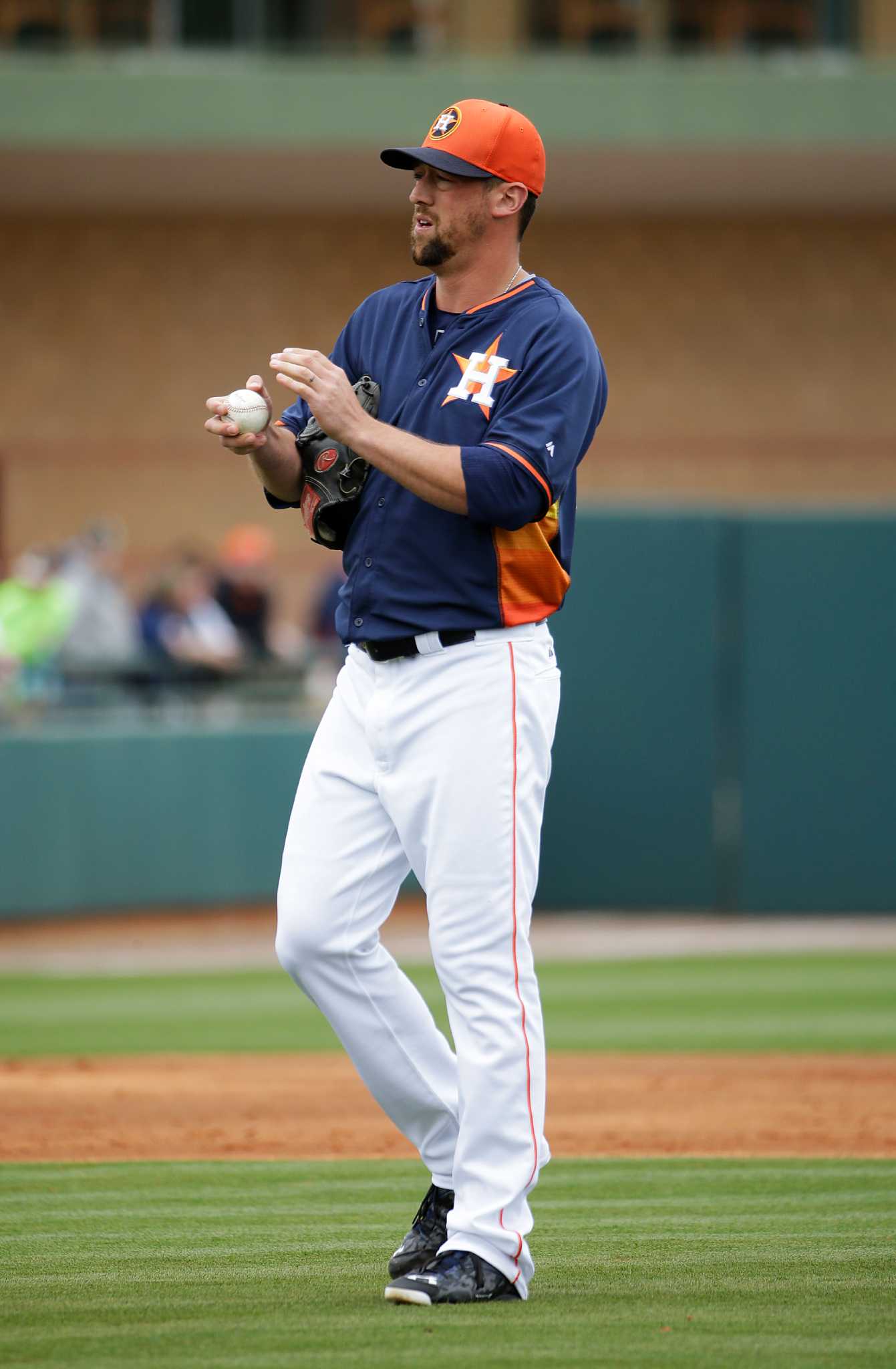 Gregerson named Astros' closer