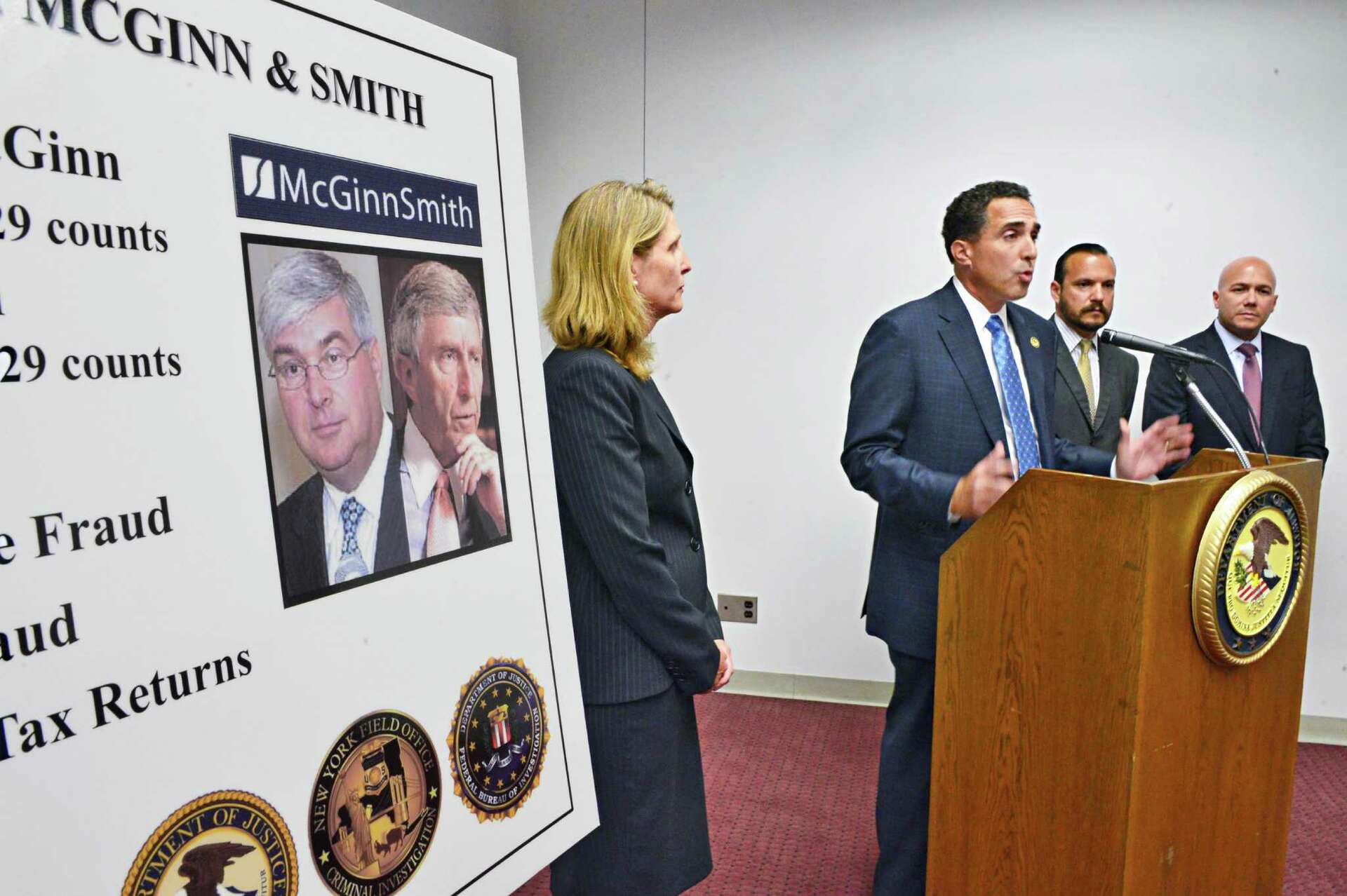 Biden commutes sentence of Albany financial fraudster Tim McGinn