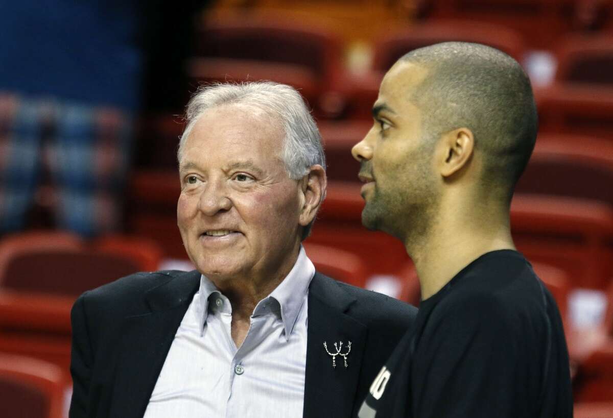 Peter Holt retiring as Spurs chairman and CEO, Spurs announce