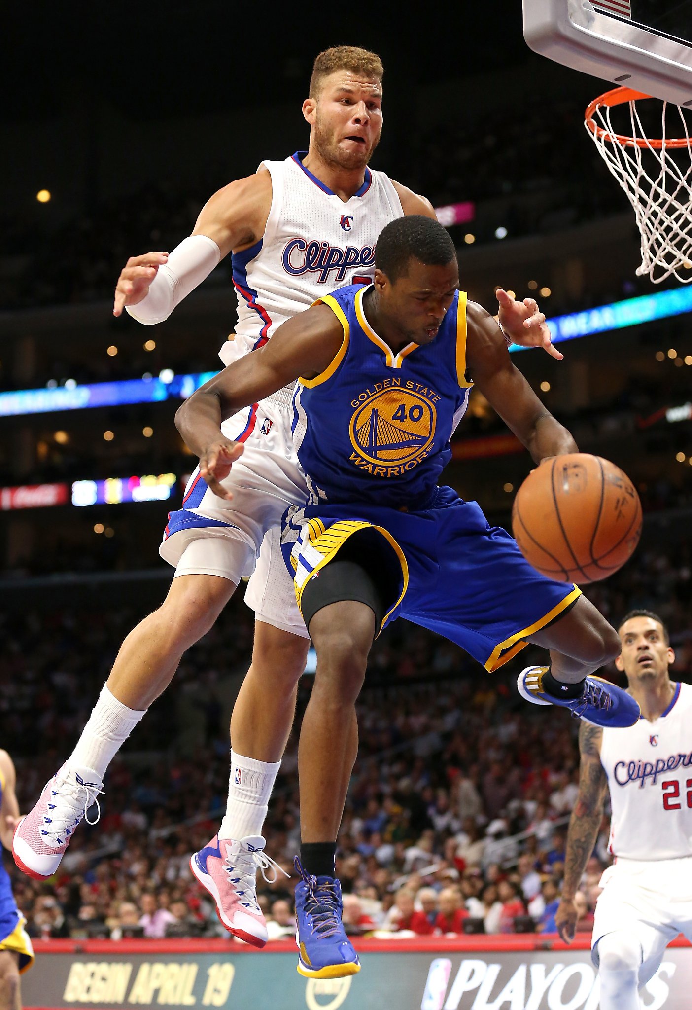 Warriors, Clippers love to hate each other