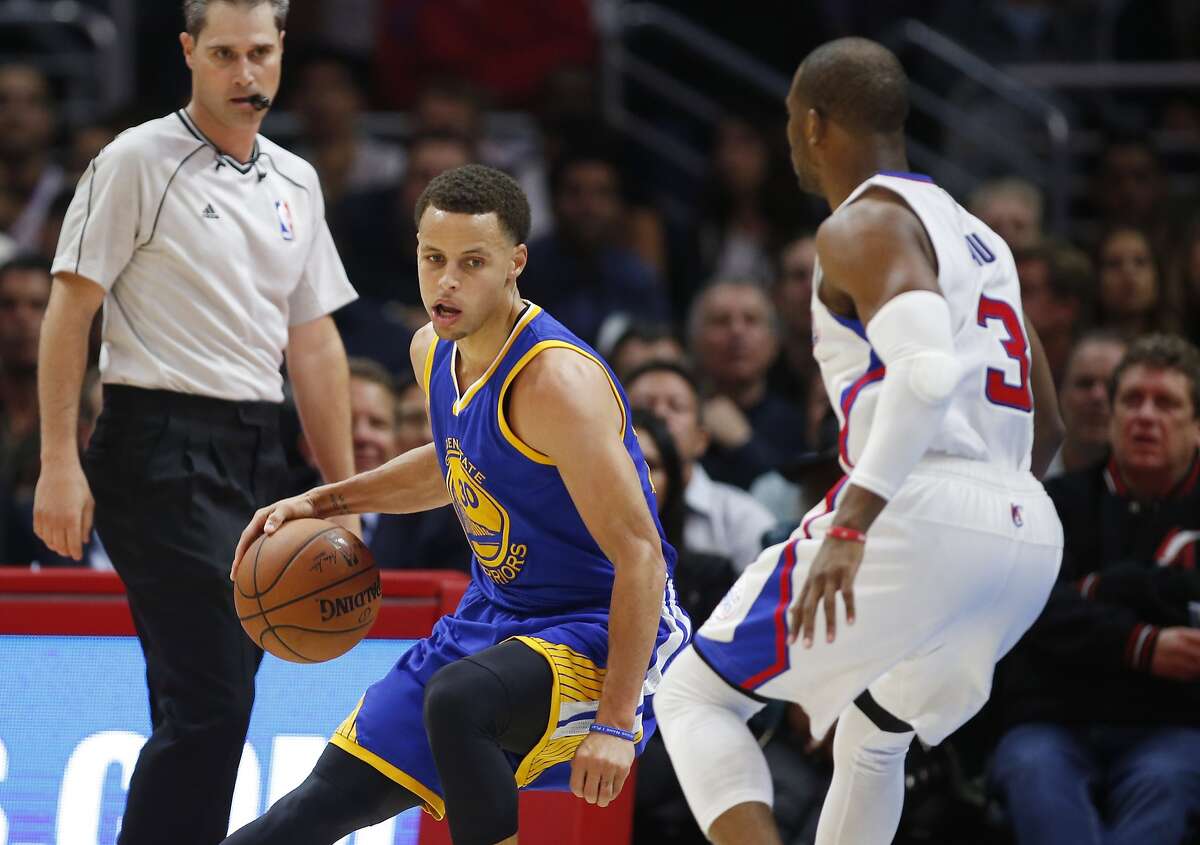 It’s Stephen Curry’s year, and Chris Paul must live with it