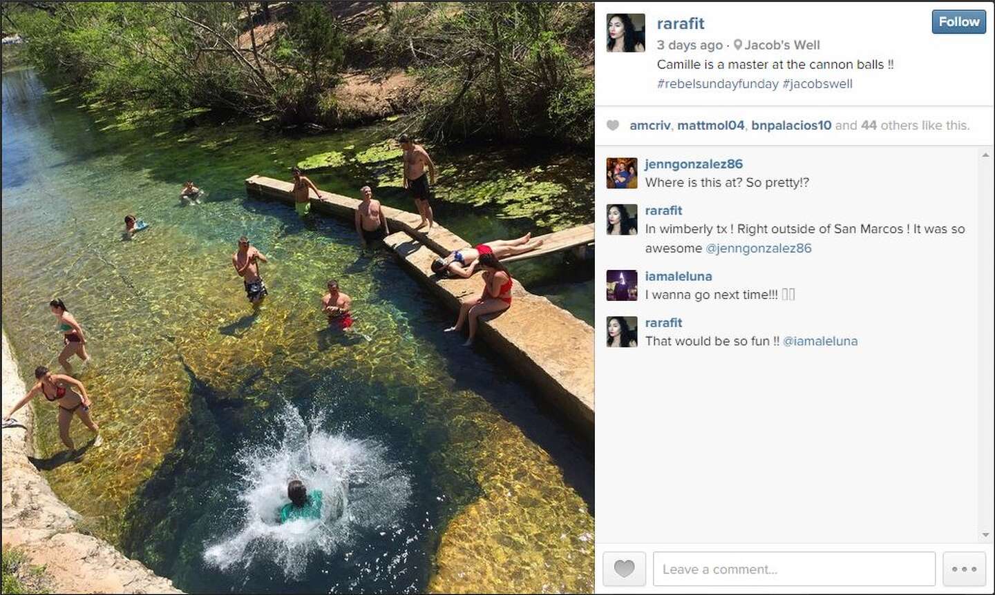 One of the world's most dangerous dive sites is in Central Texas