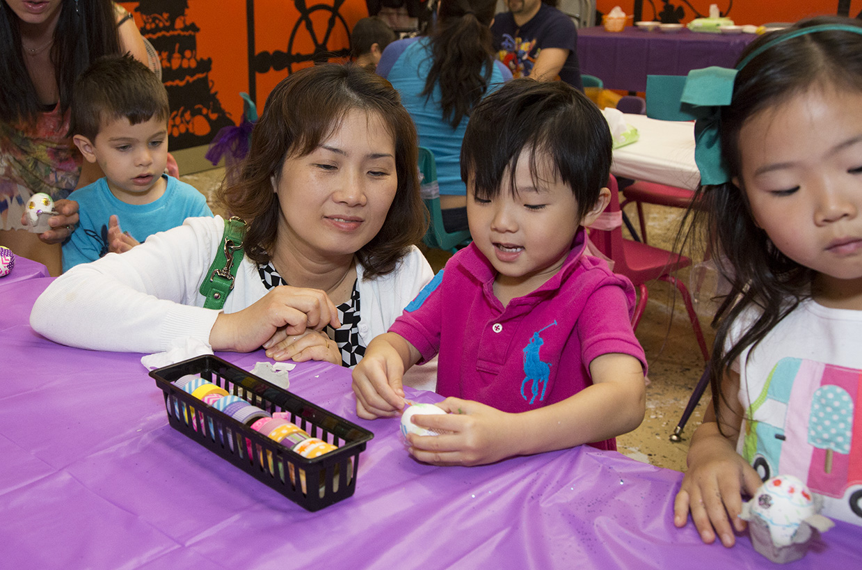 Family fun: Easter egg hunts, circus time