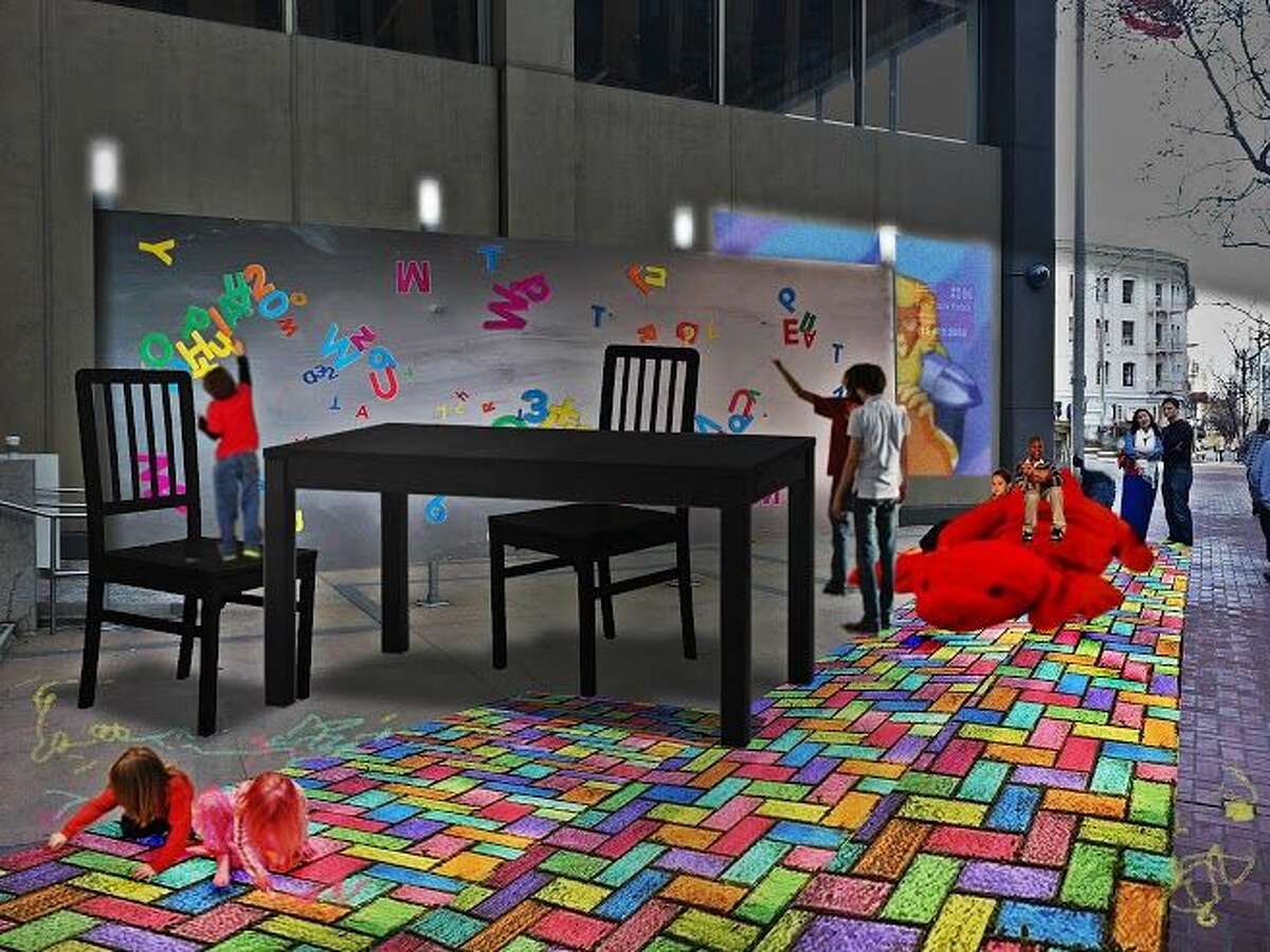 3-day outburst of art taking over Market Street