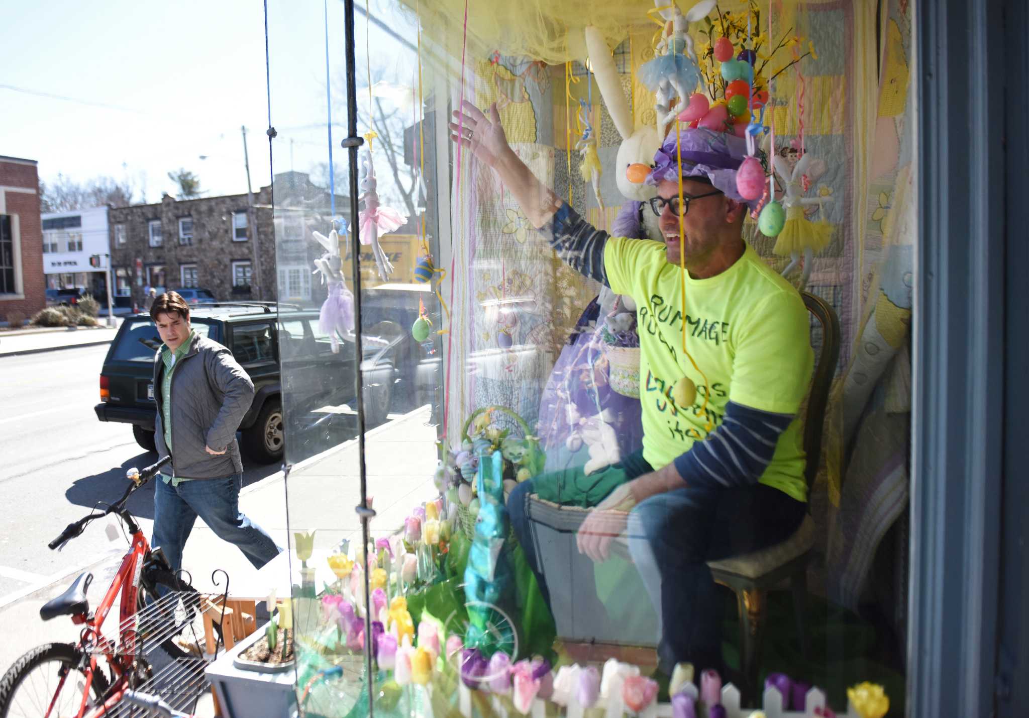 Mannequins turn heads at The Rummage Room