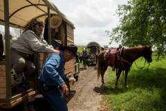 Retracing the path of German settlers