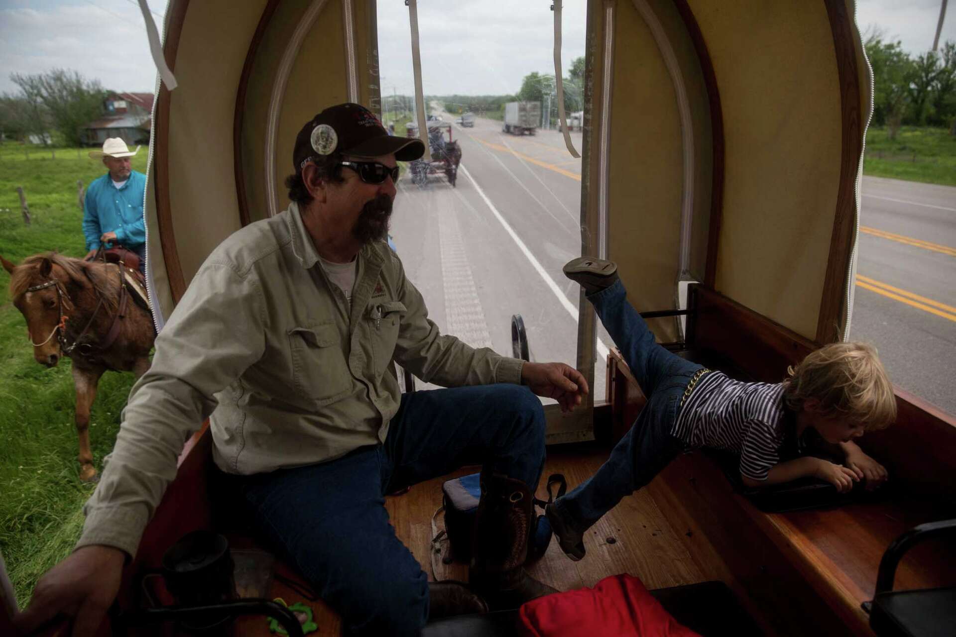 Retracing the path of German settlers