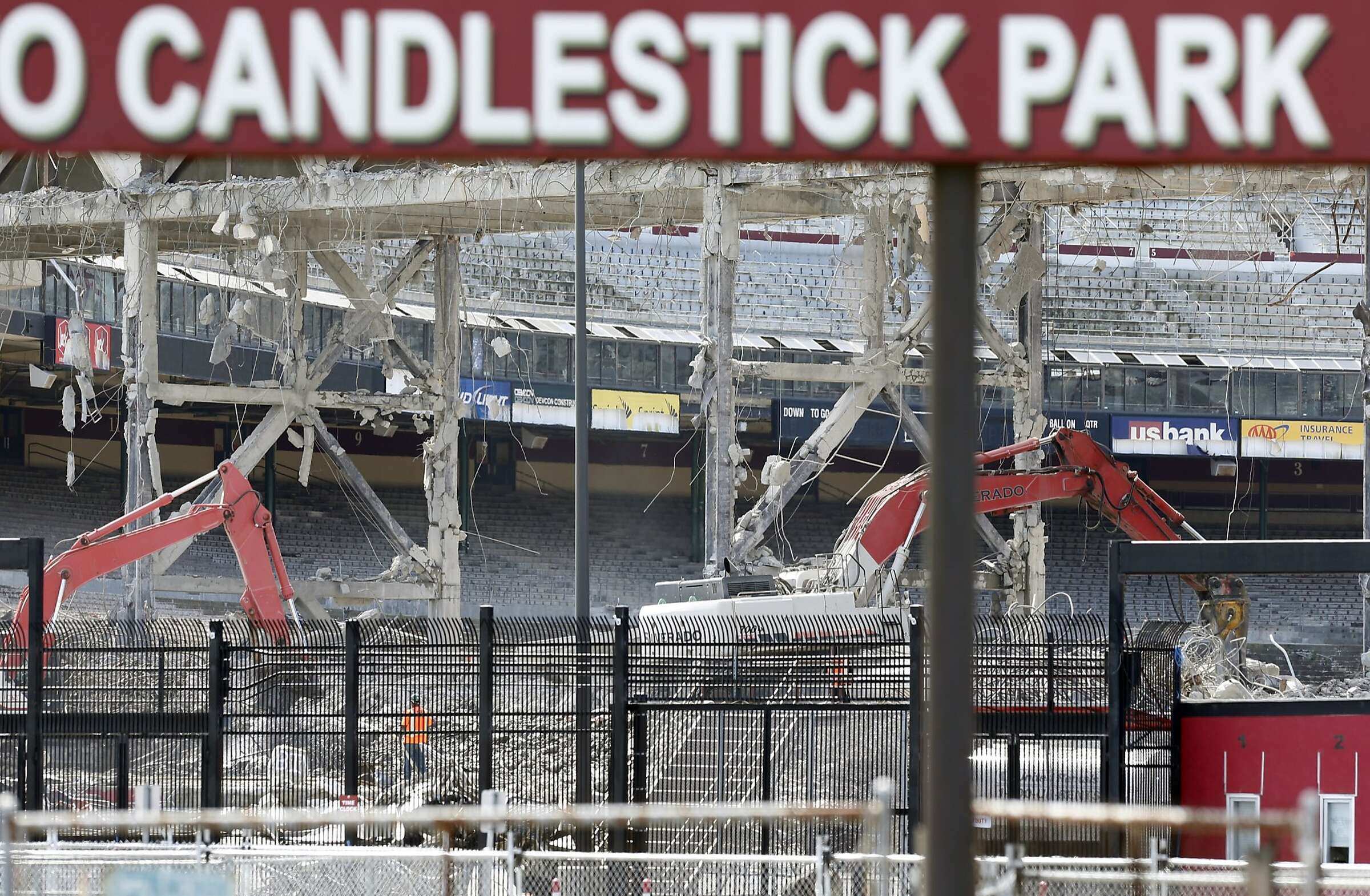 Candlestick Park will be gone, but memories of stadium live on