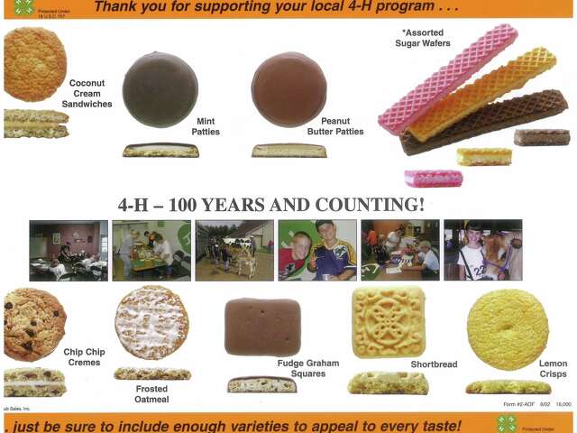 Cookies from 4-H crumble into past