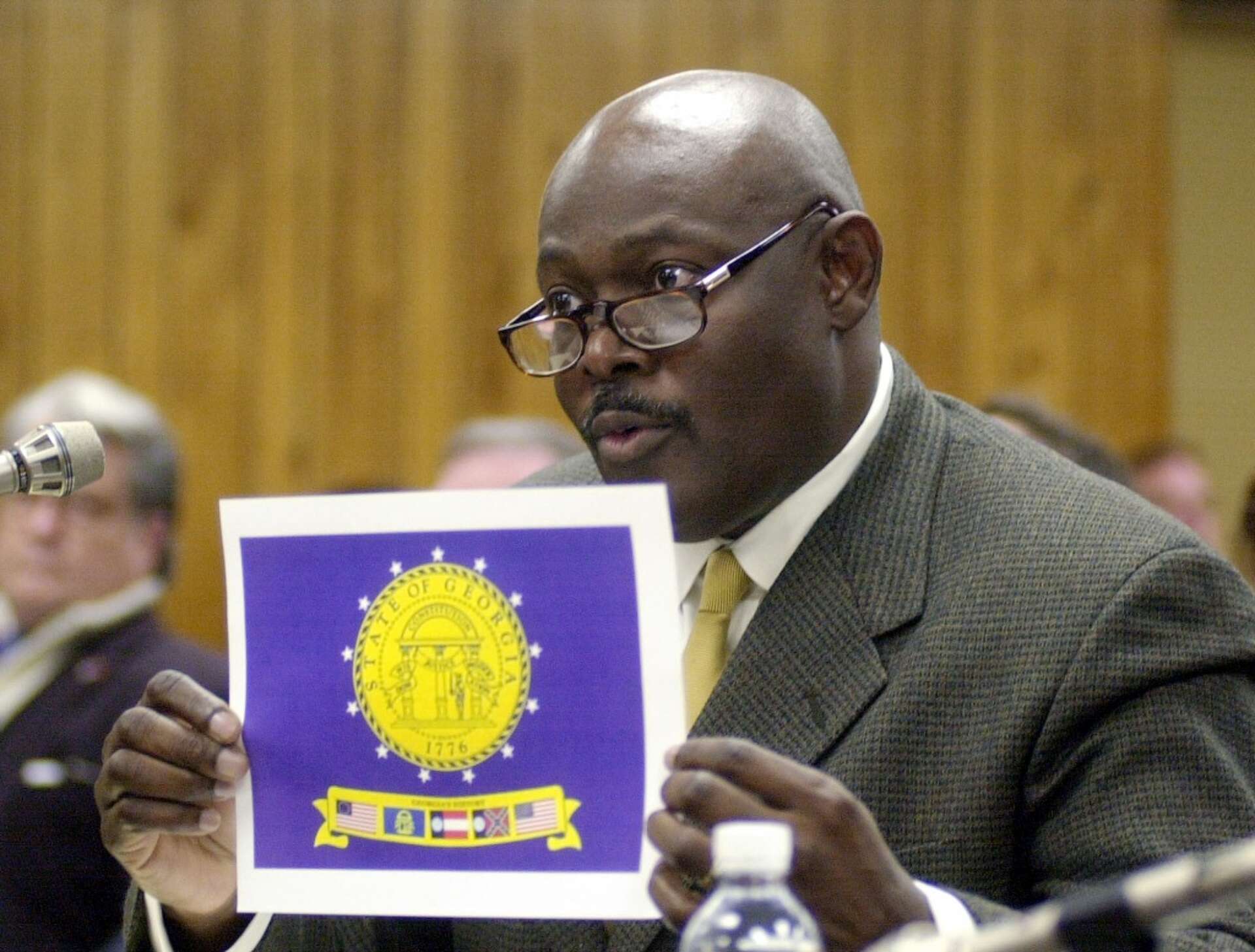 Judge: Rep. Reynolds can't practice law while appealing barratry conviction