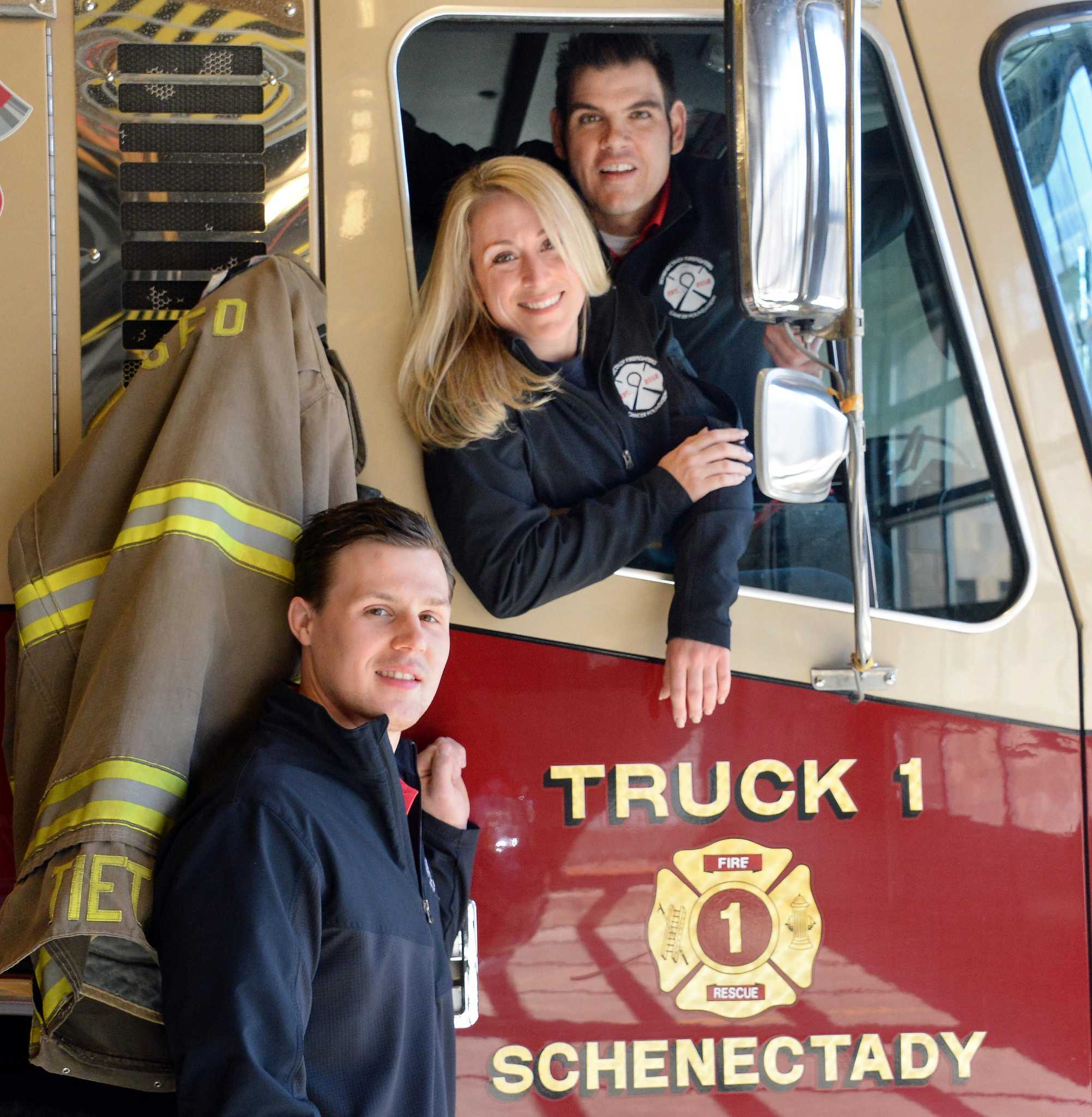 Schenectady firefighters, Laughter Saves Lives Comedy Tour team up to ...