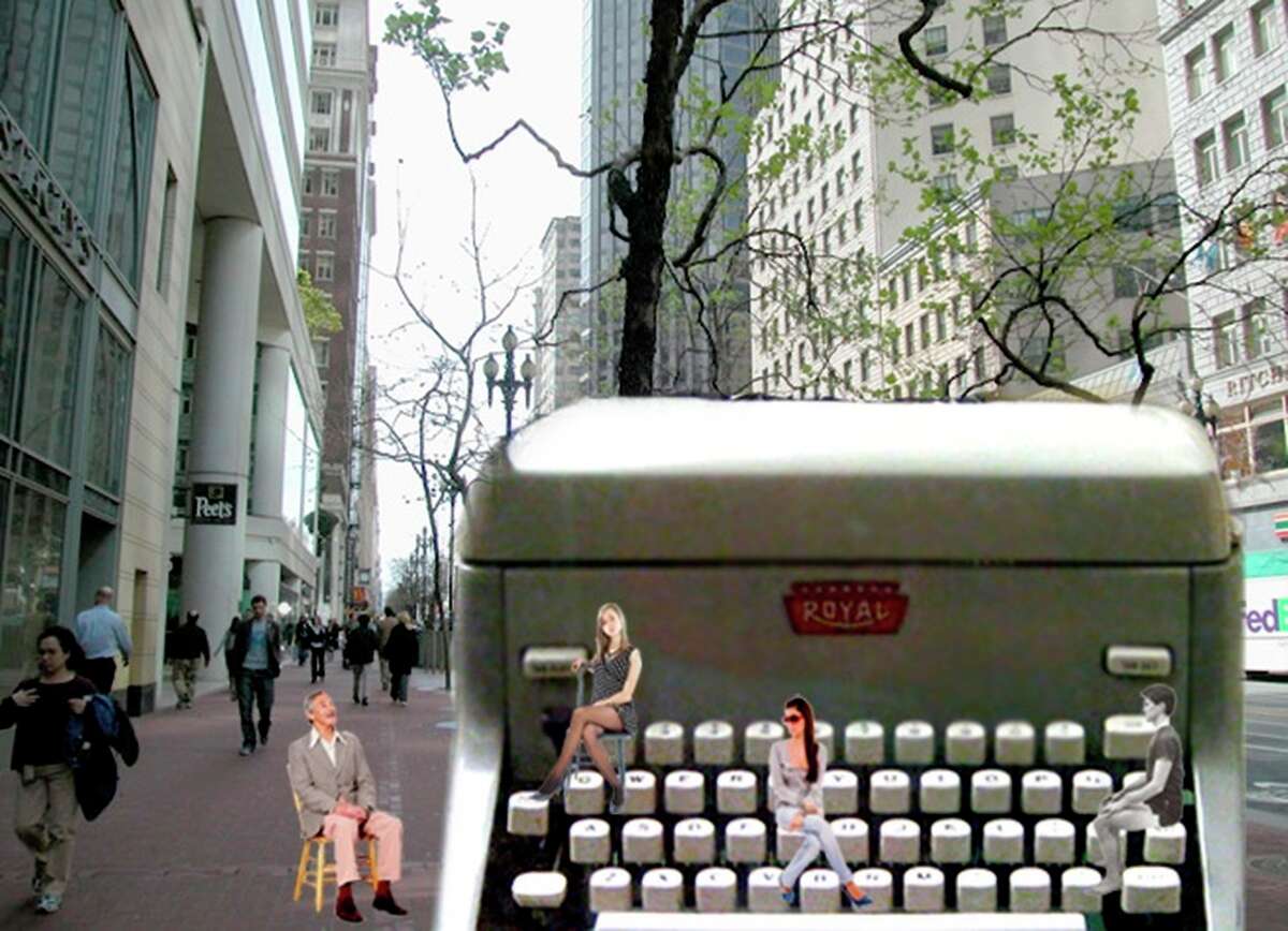 3-day outburst of art taking over Market Street