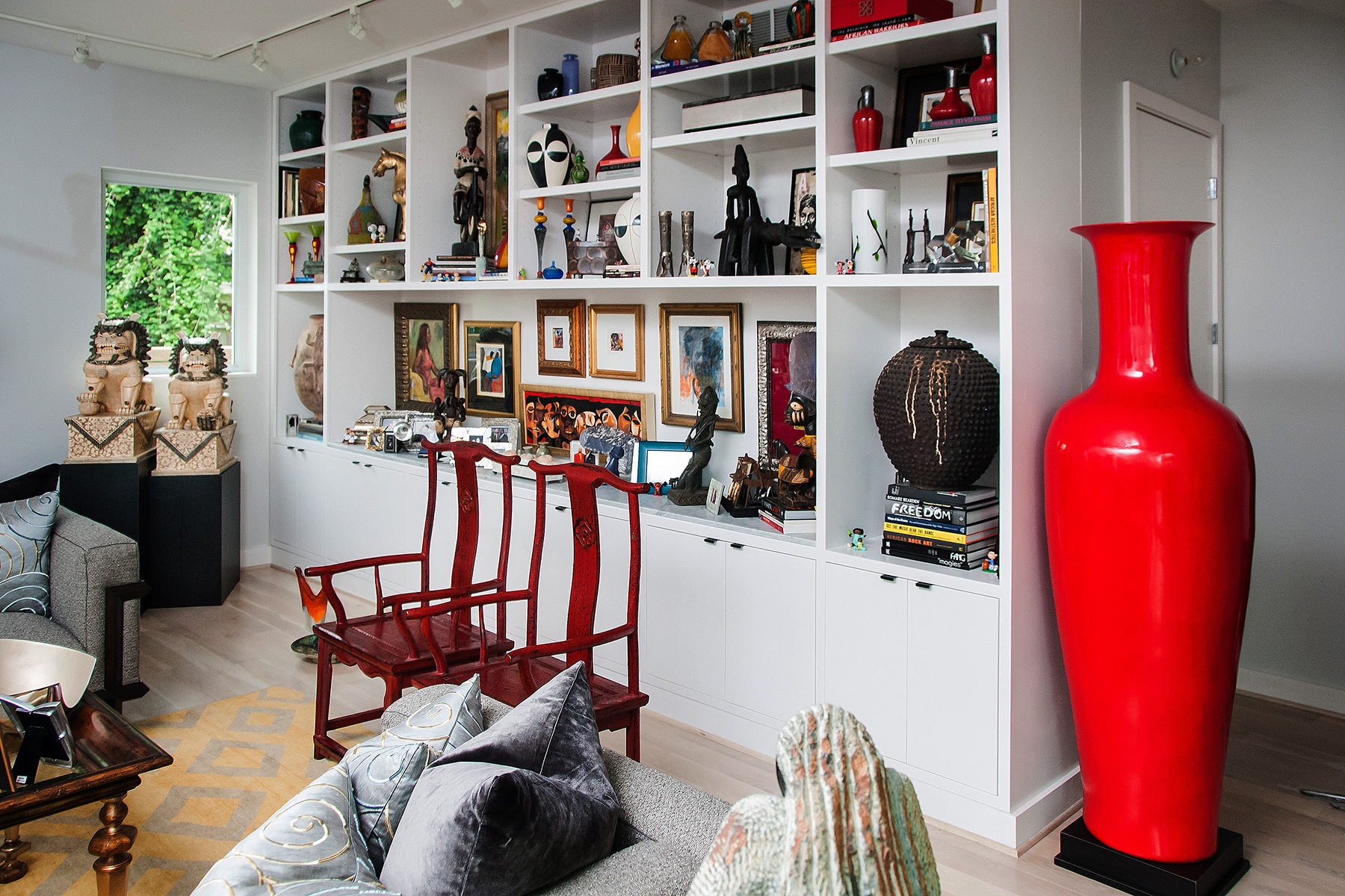 Houston gallerist's new art-filled Third Ward home is out of this world