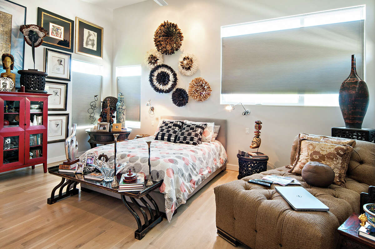 Houston gallerist's new art-filled Third Ward home is out of this world