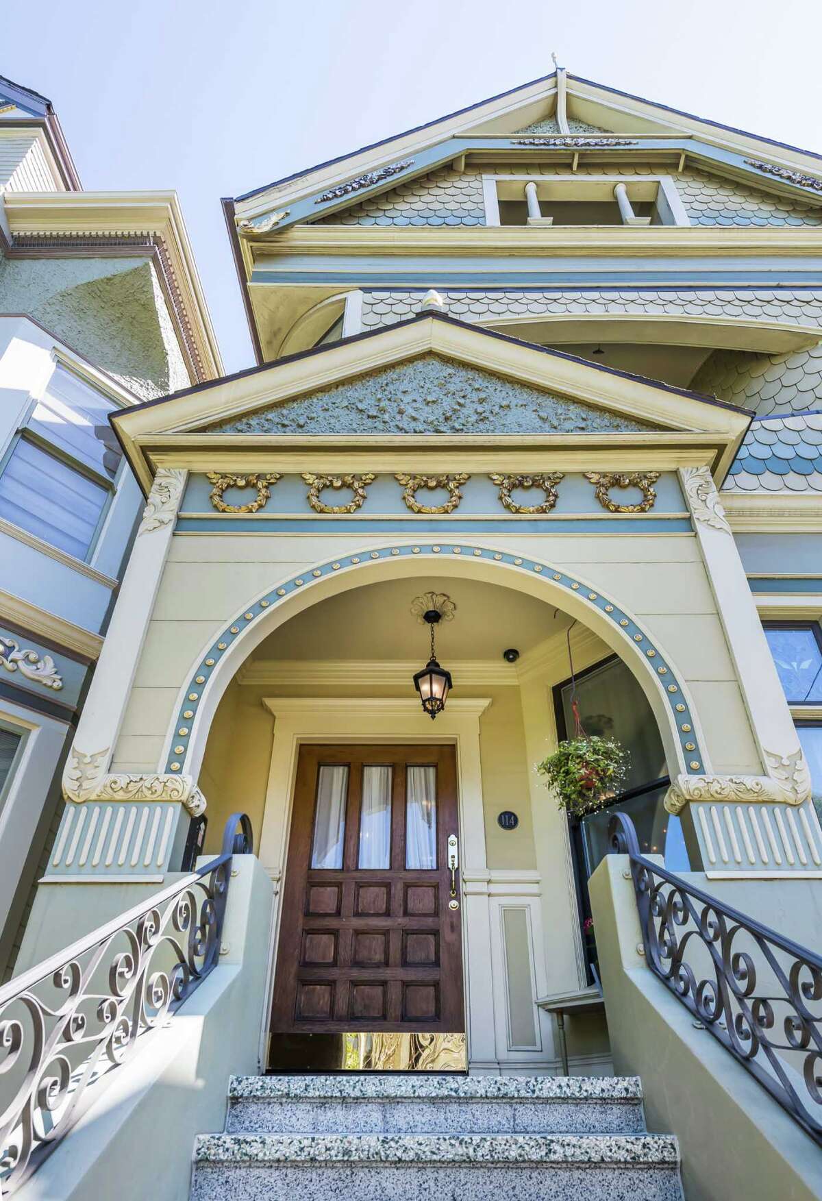 Hot Property: 19th century craftsmanship graces Victorian near Haight ...