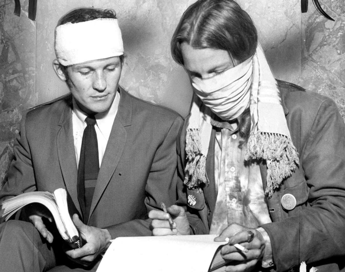 From the Archive: Behind the bandage