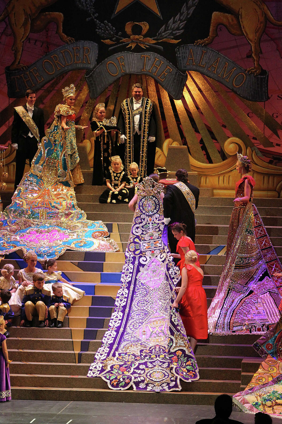 History of Coronation