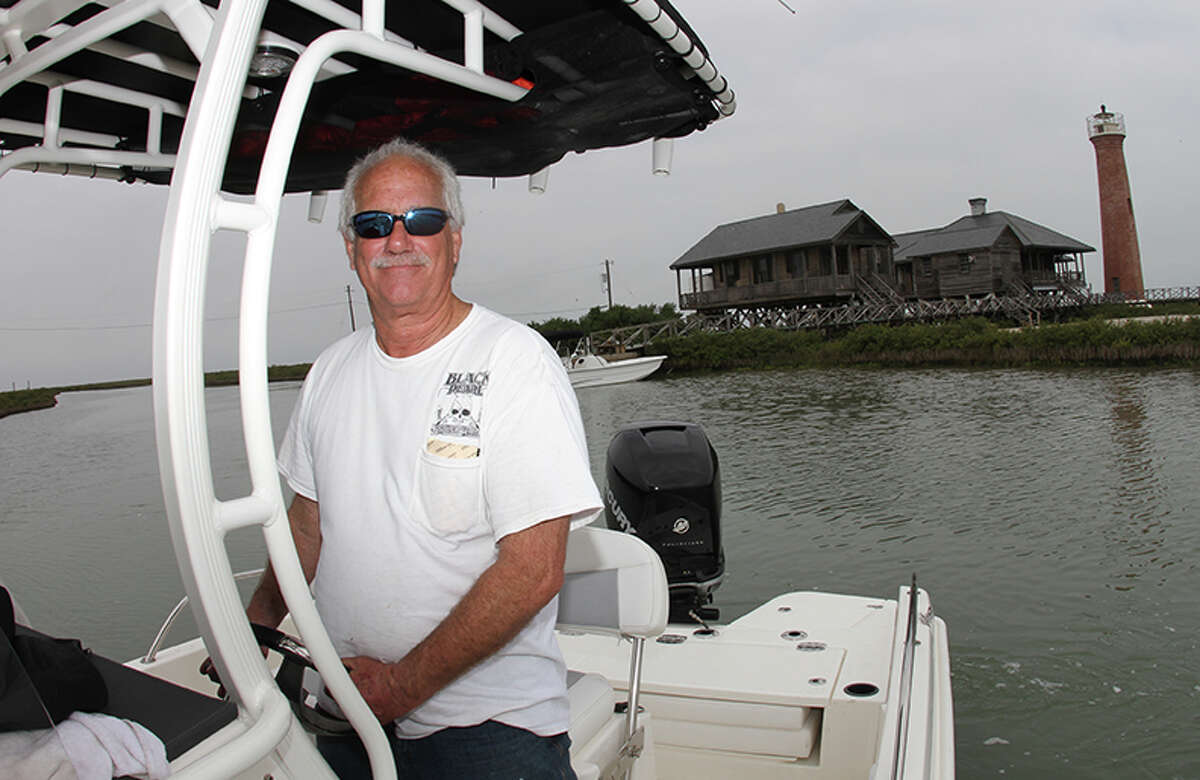 Port Aransas man nabs ‘dream job’ as caretaker of lighthouse owned by H ...