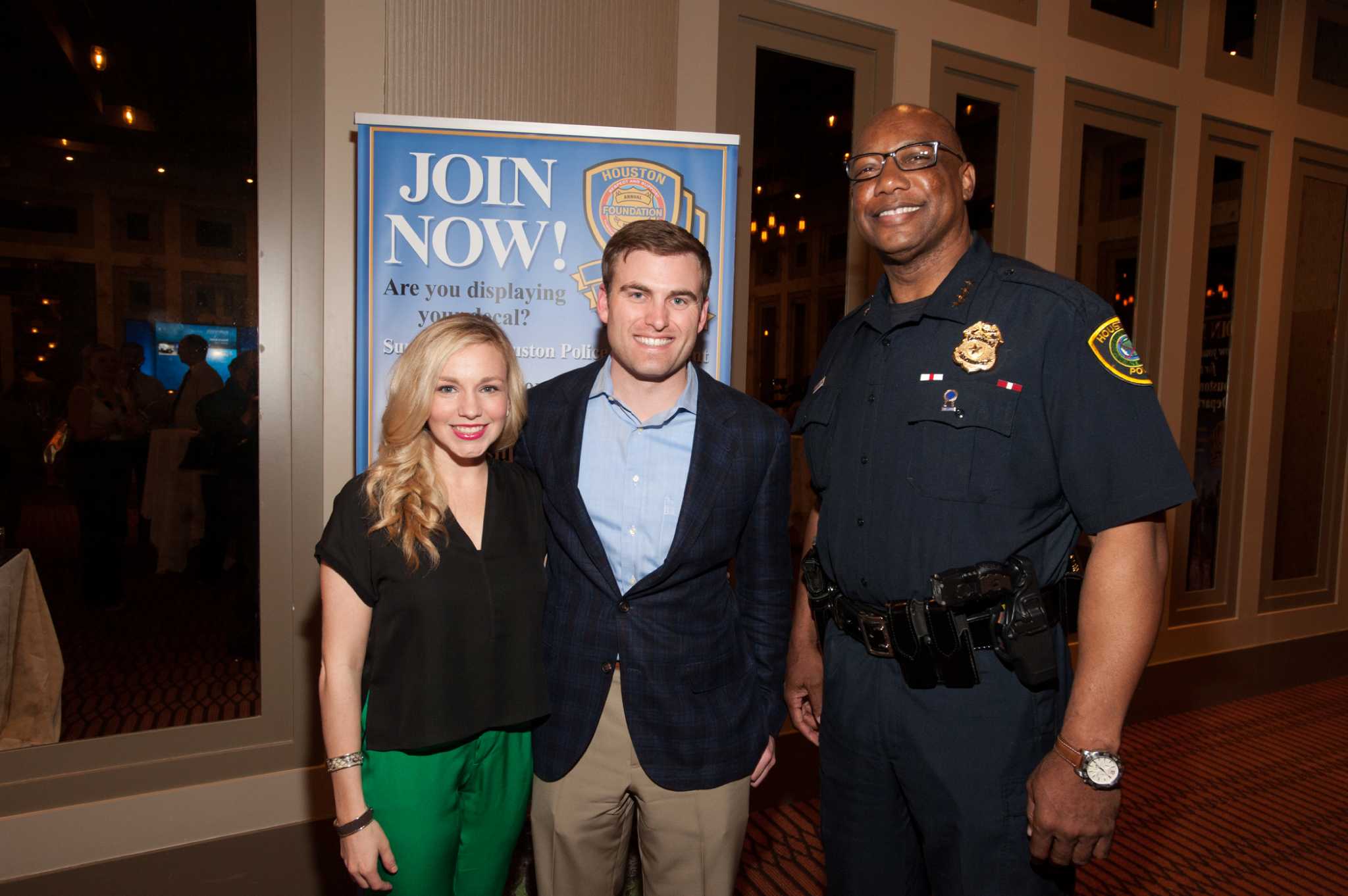 MetroNational hosts Houston Police Foundation Benefit
