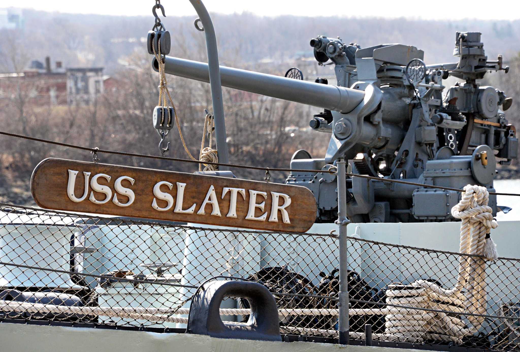 USS Slater opens for season