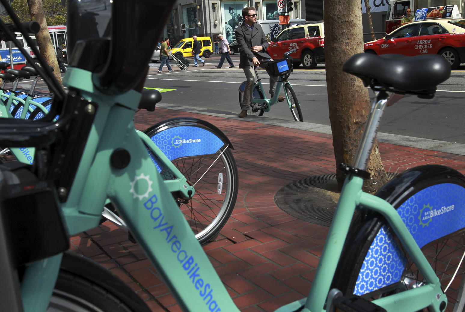 Bay Area Bike Share program rolls out ambitious growth plan
