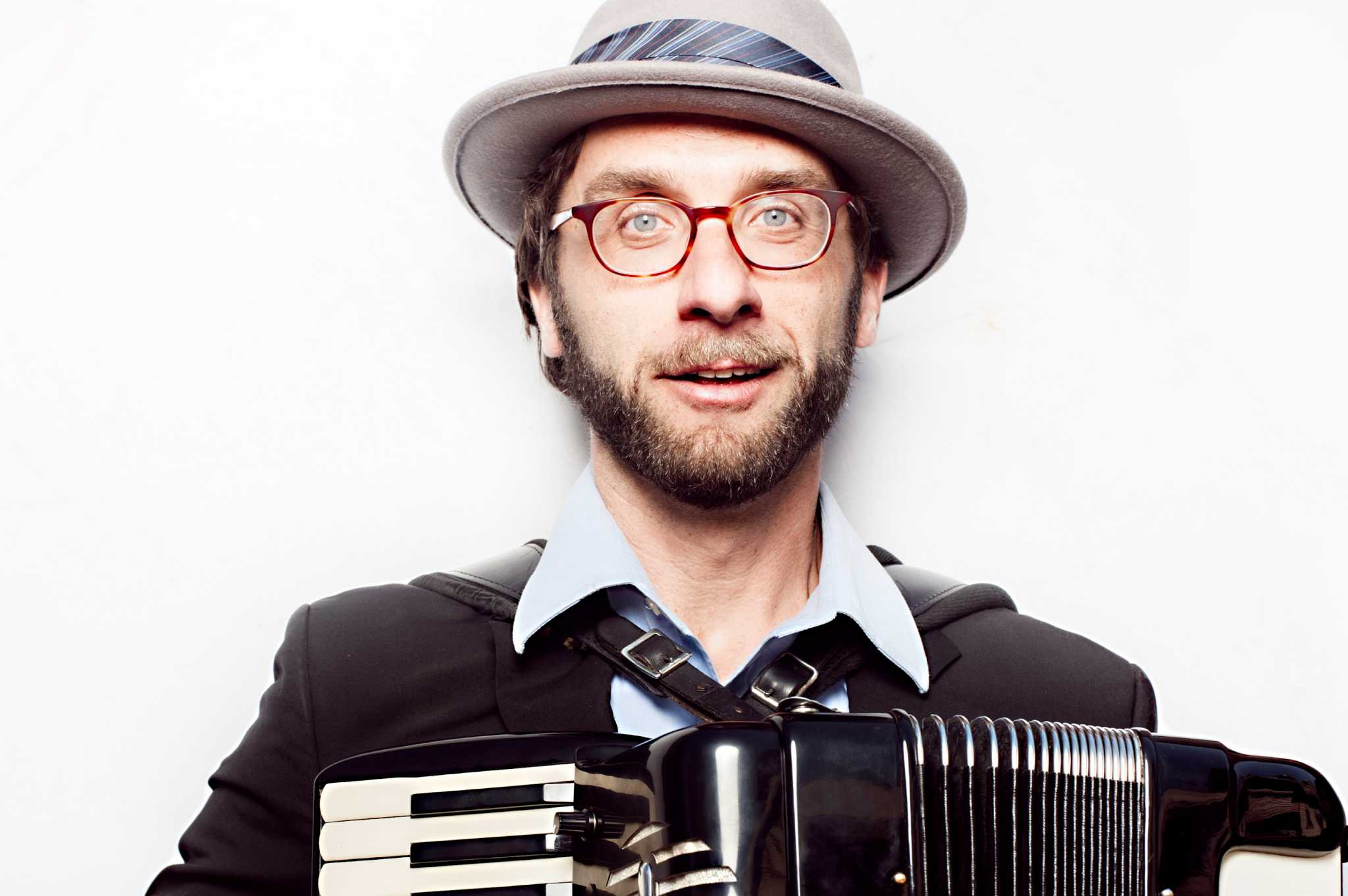 Rob Reich squeezes out a new CD as accordionist