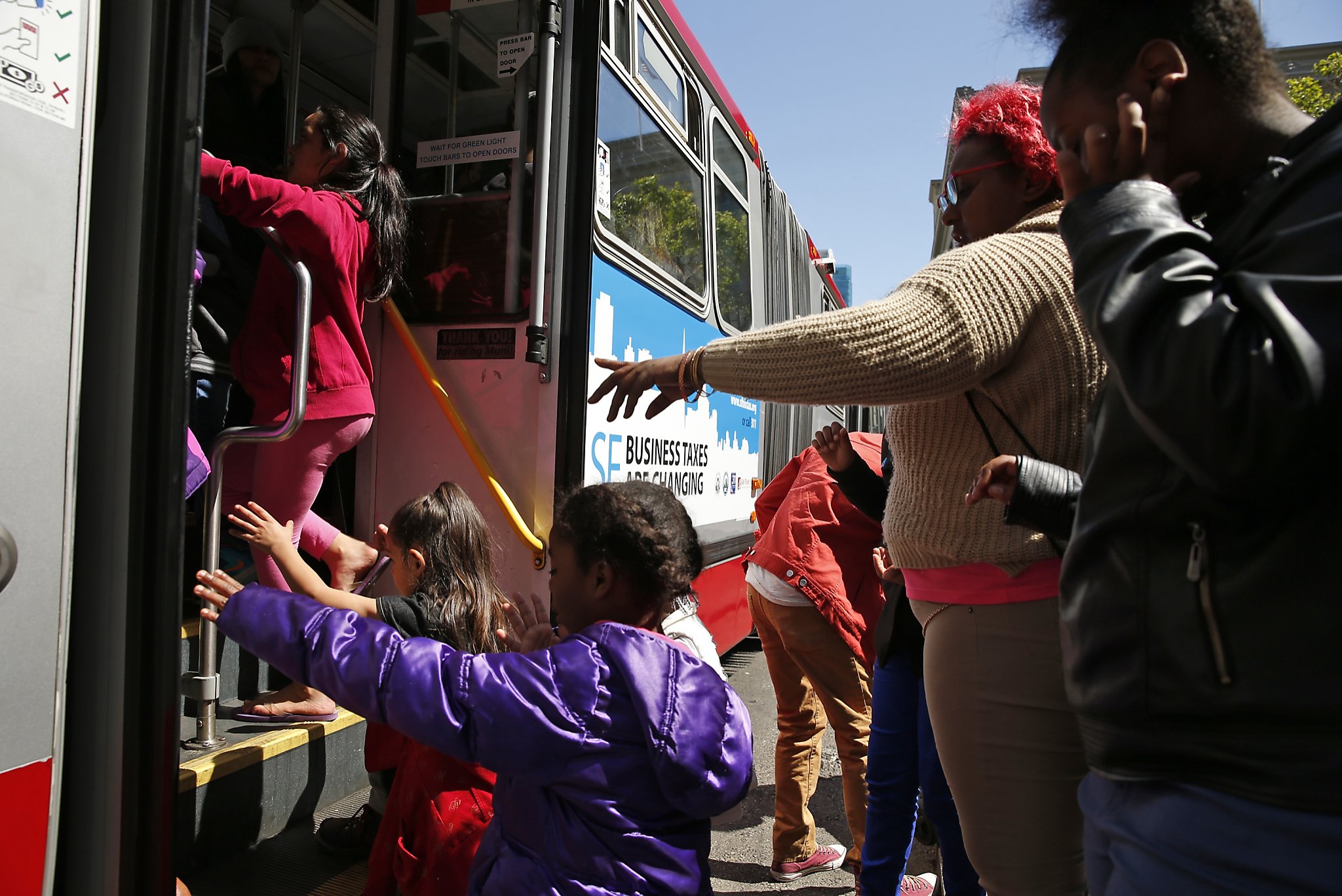 S.F. riders, here are the new Muni line names