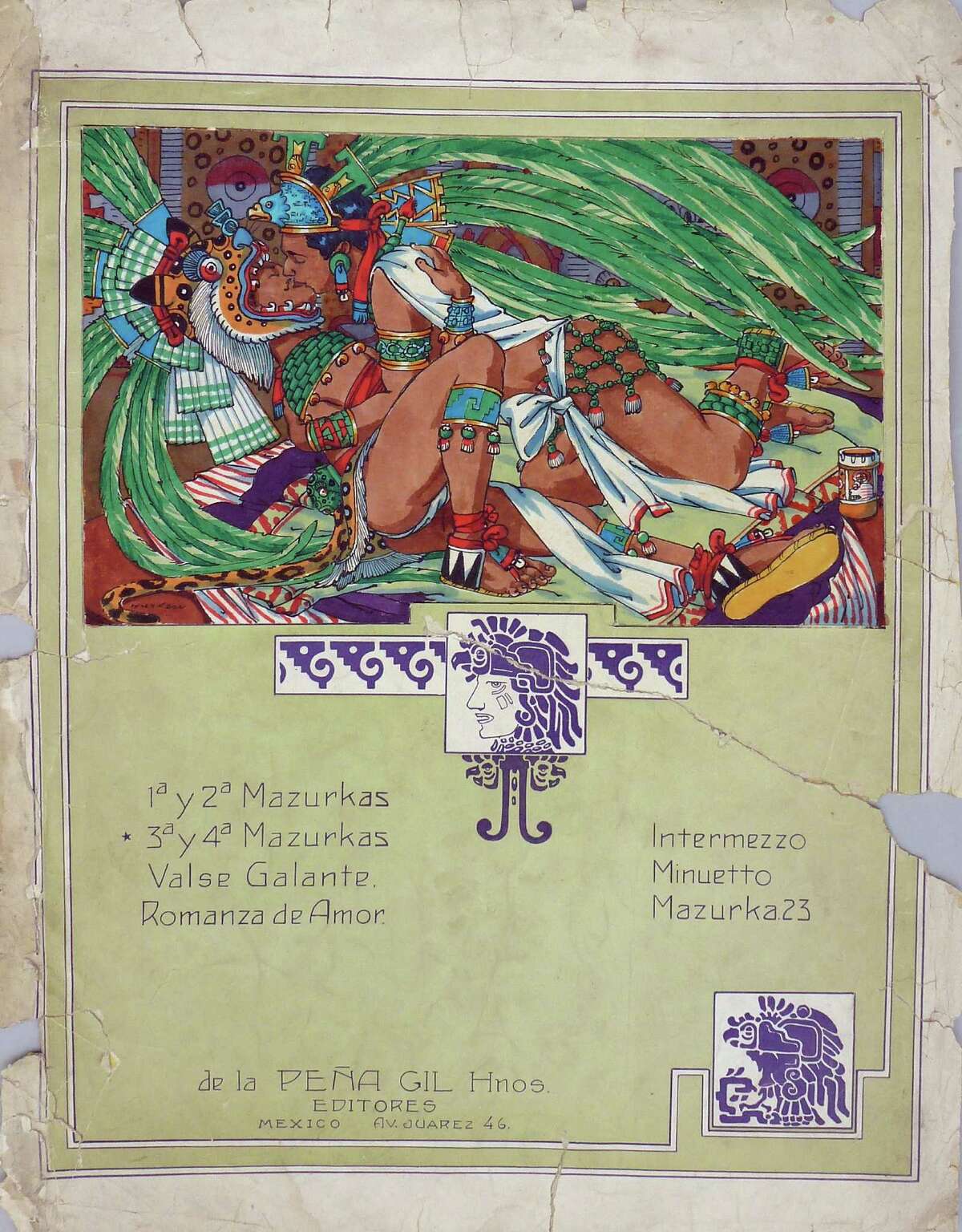 D’Eon’s paintings explore gay romance