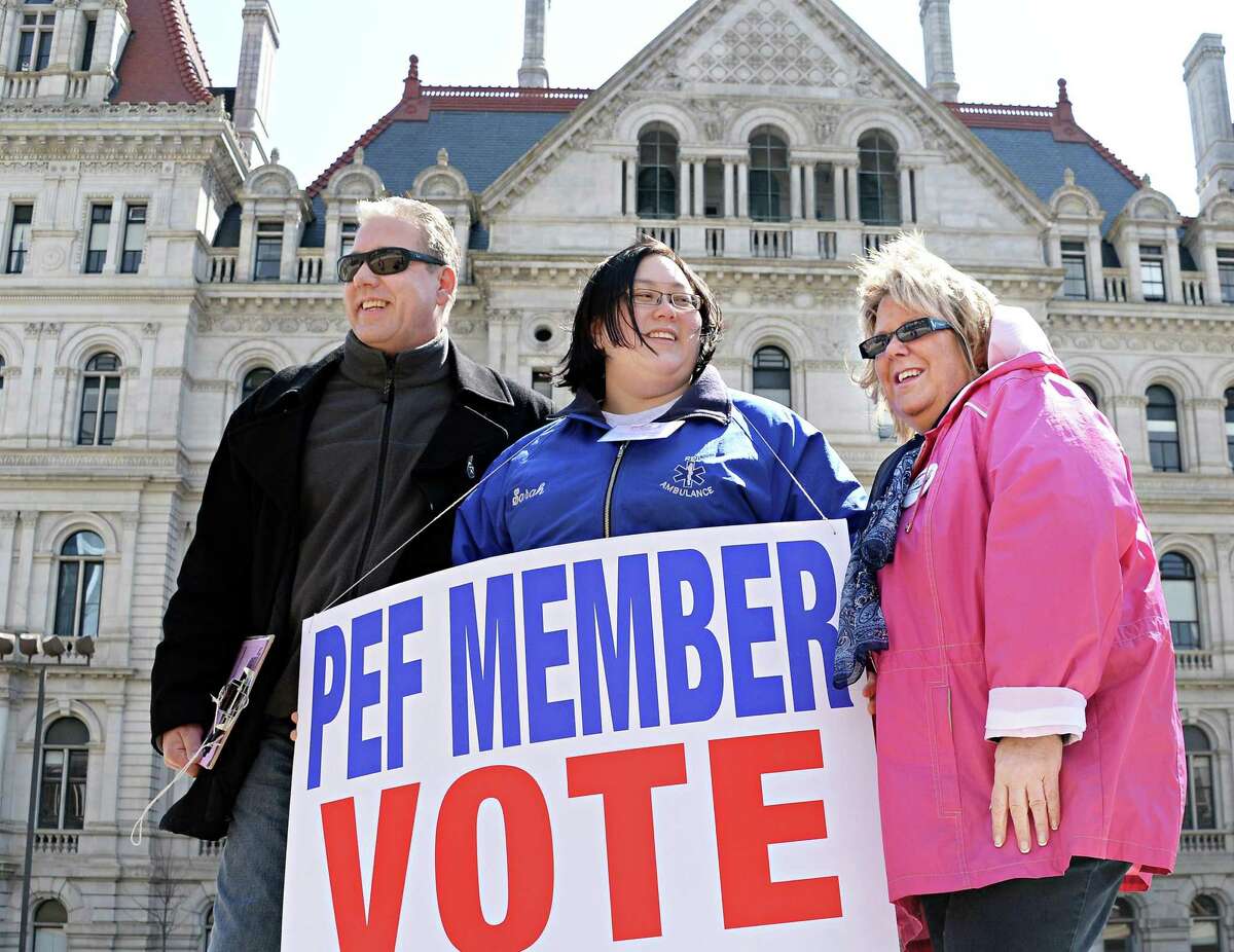 Divided PEF gears up for contract talks with Gov. Andrew Cuomo team