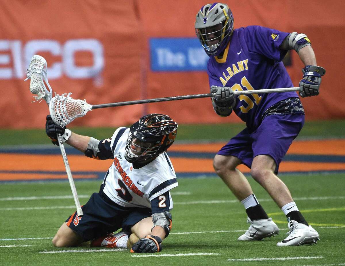 UAlbany lacrosse comes up short against Syracuse