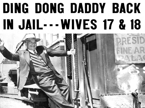 Ding Dong Daddy heads back to jail - This Forgotten Day in S.F.