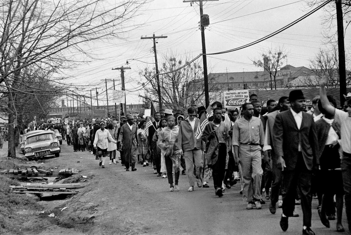Photographer remembers Selma-Montgomery march