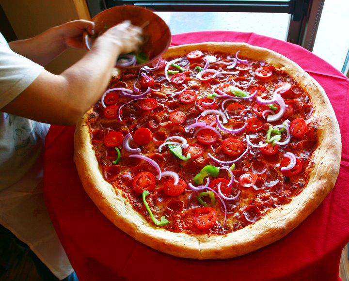 Texas food challenges