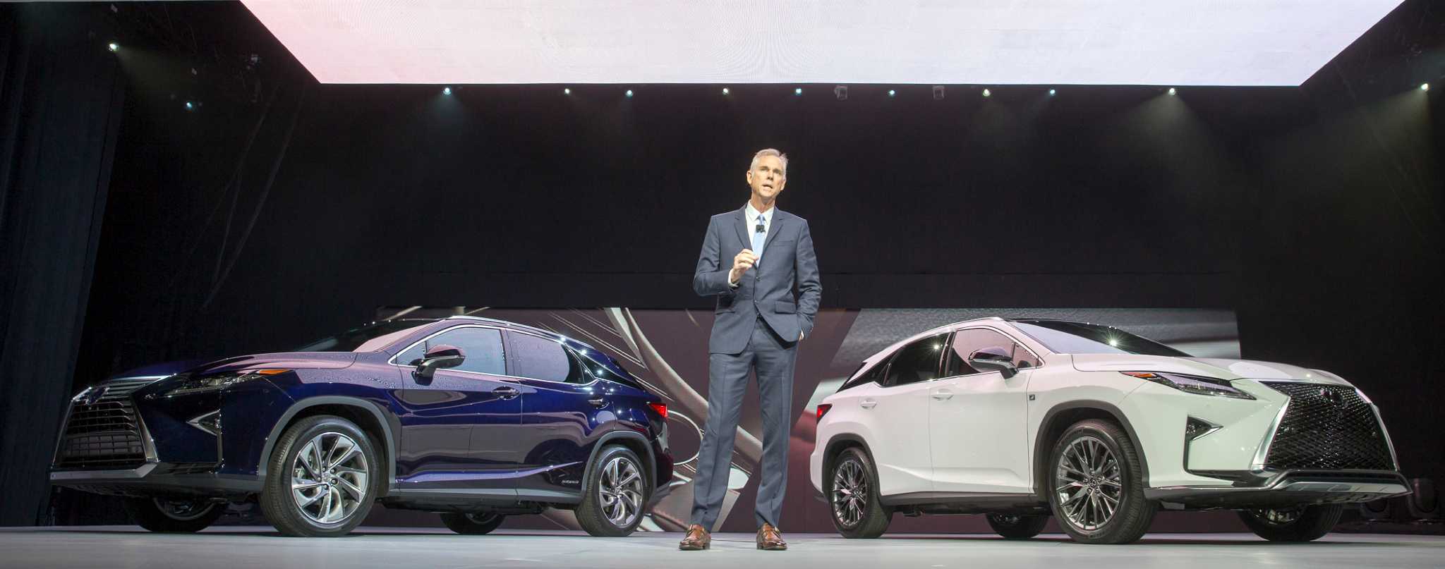 New-look Lexus RX models debut at NYIAS