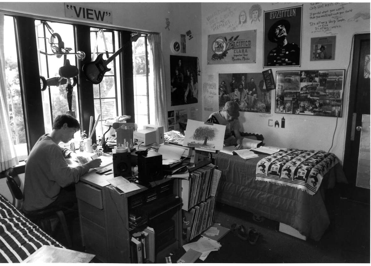 Bay Area college life back in the day