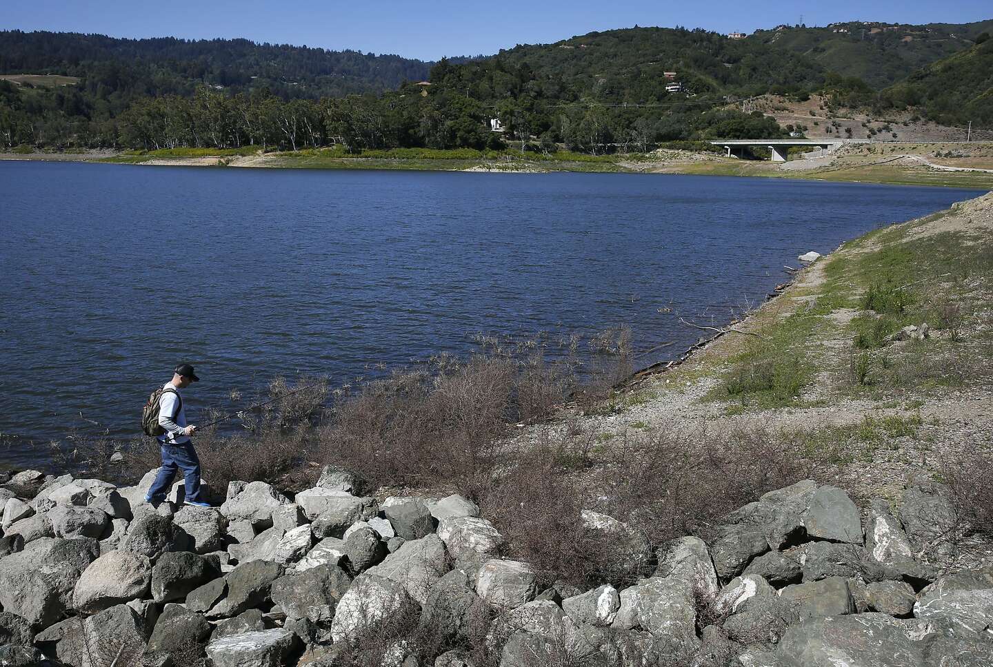 Underwater towns of Northern California