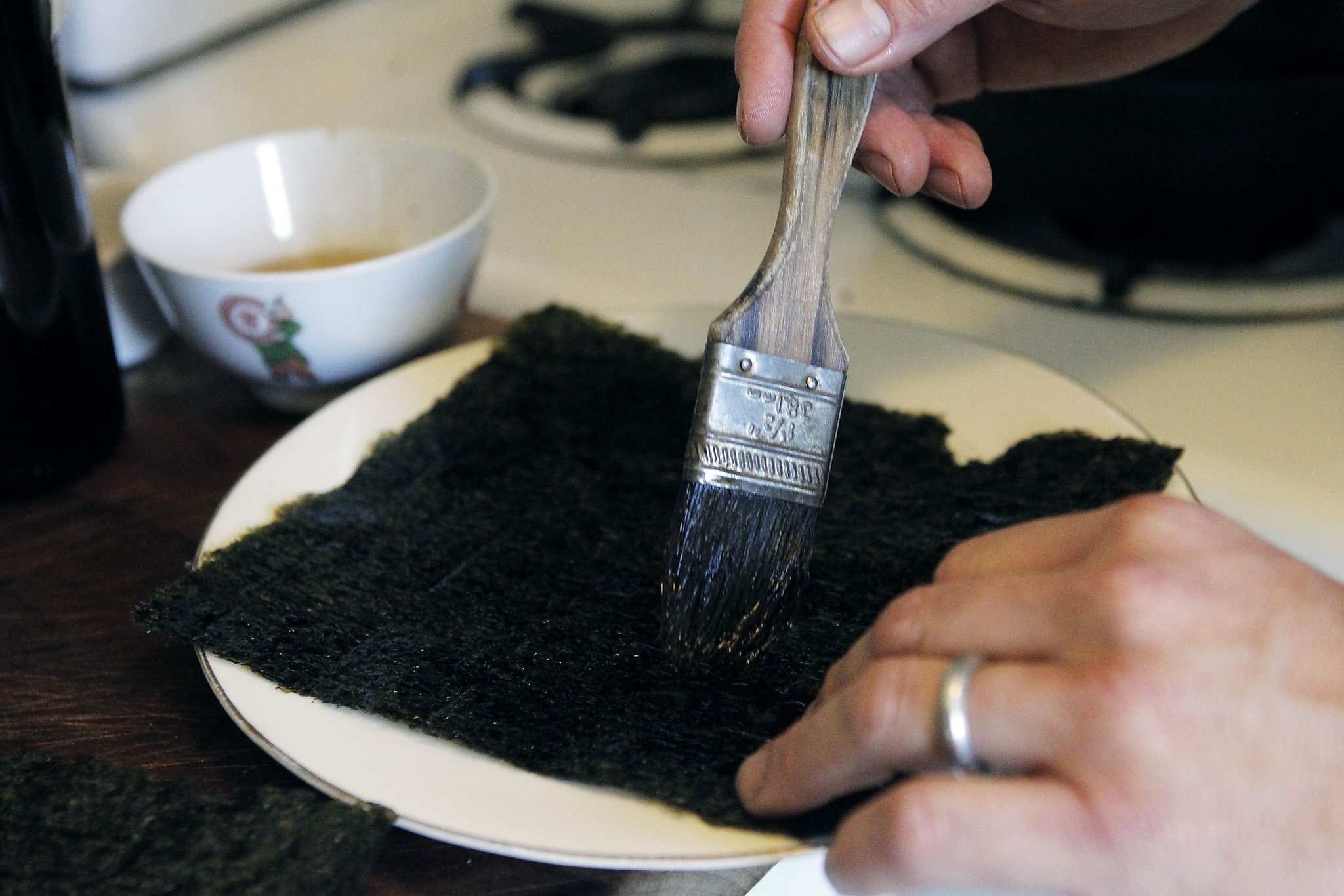 Recipe: Toasted Nori