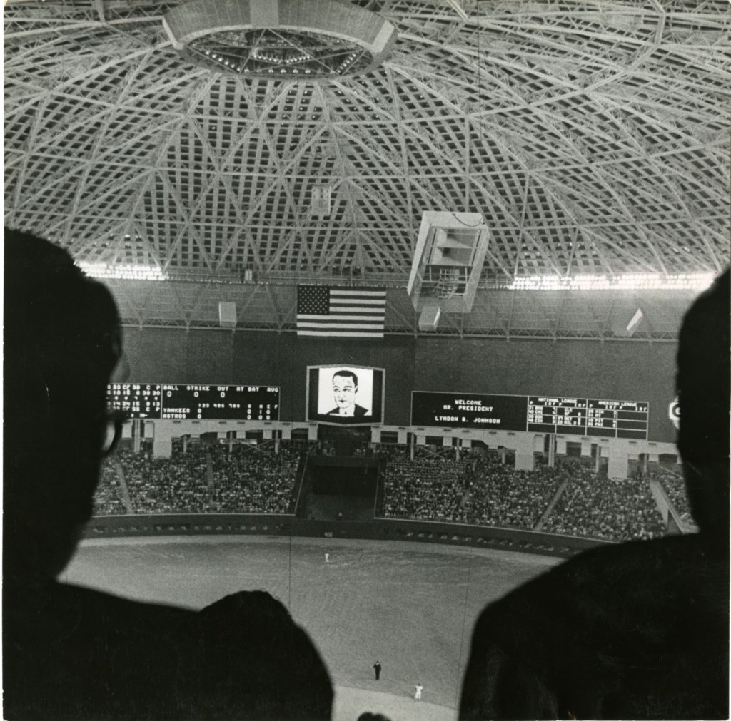 The Astrodome and its special tie to Houston highlights documentary