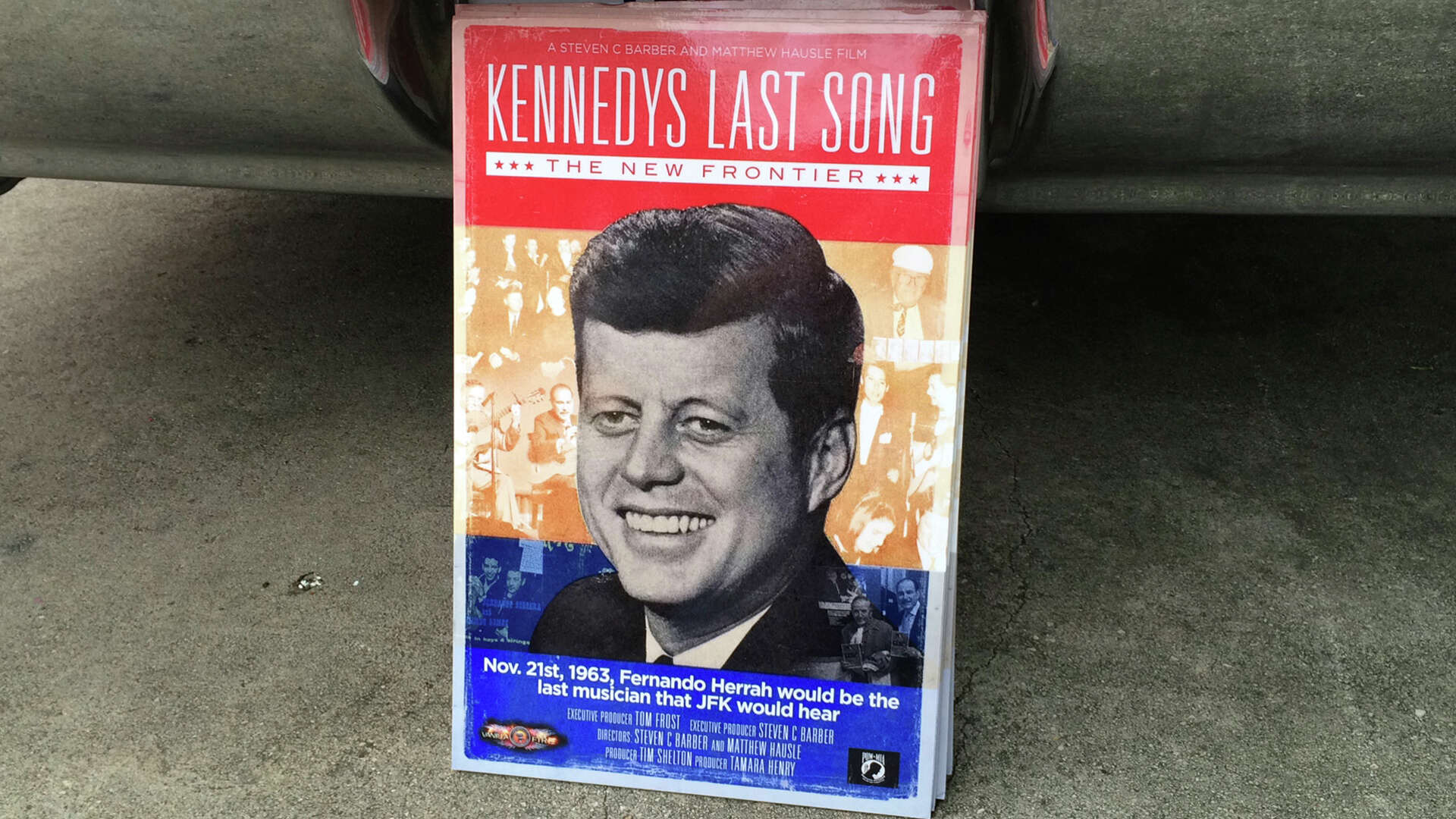 S.A. musician was last one to play for JFK