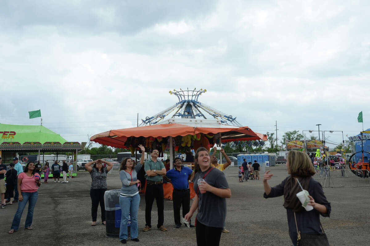 Were you 'Seen' at the South Texas State Fair?