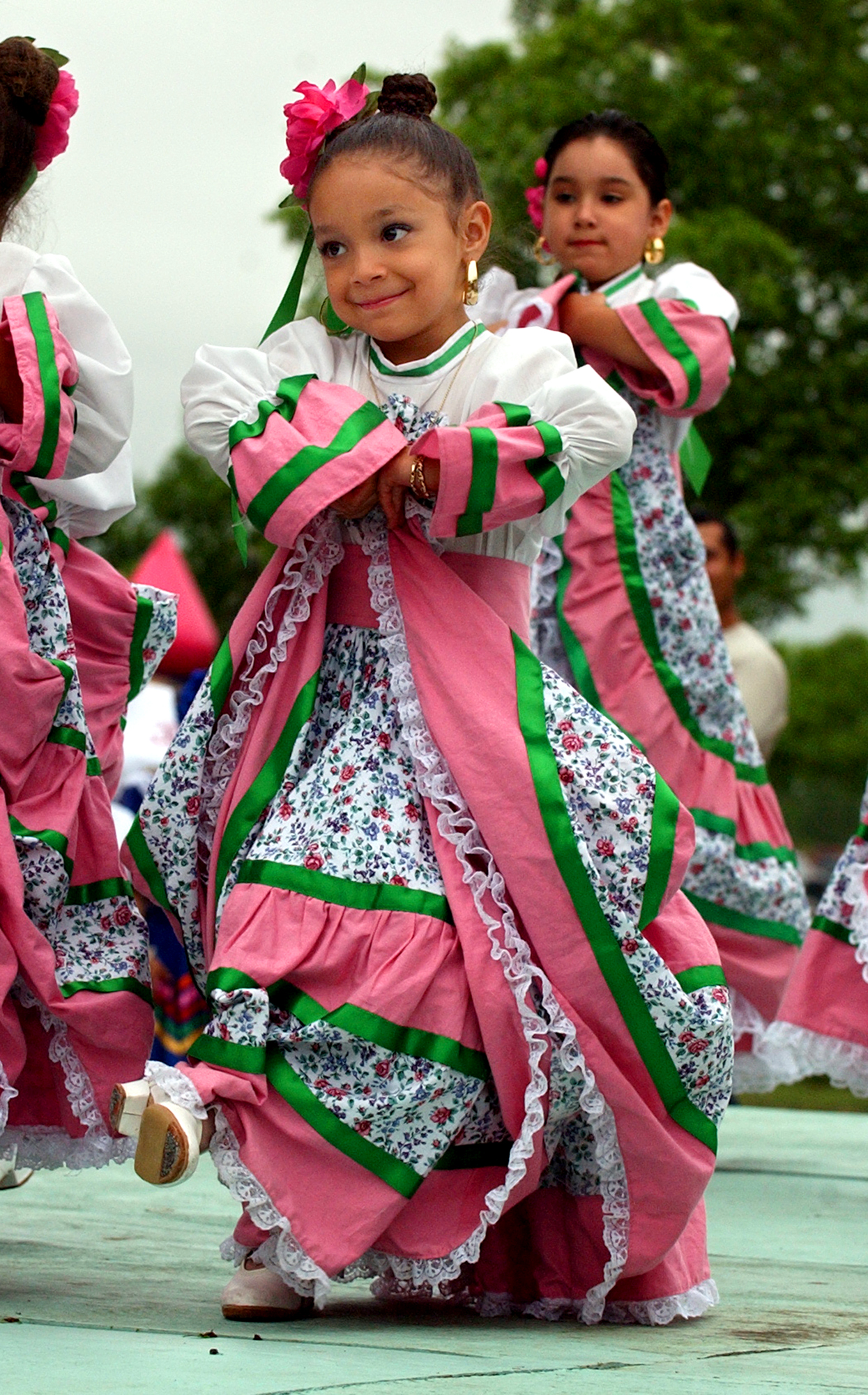 Fiesta schedule: April 26