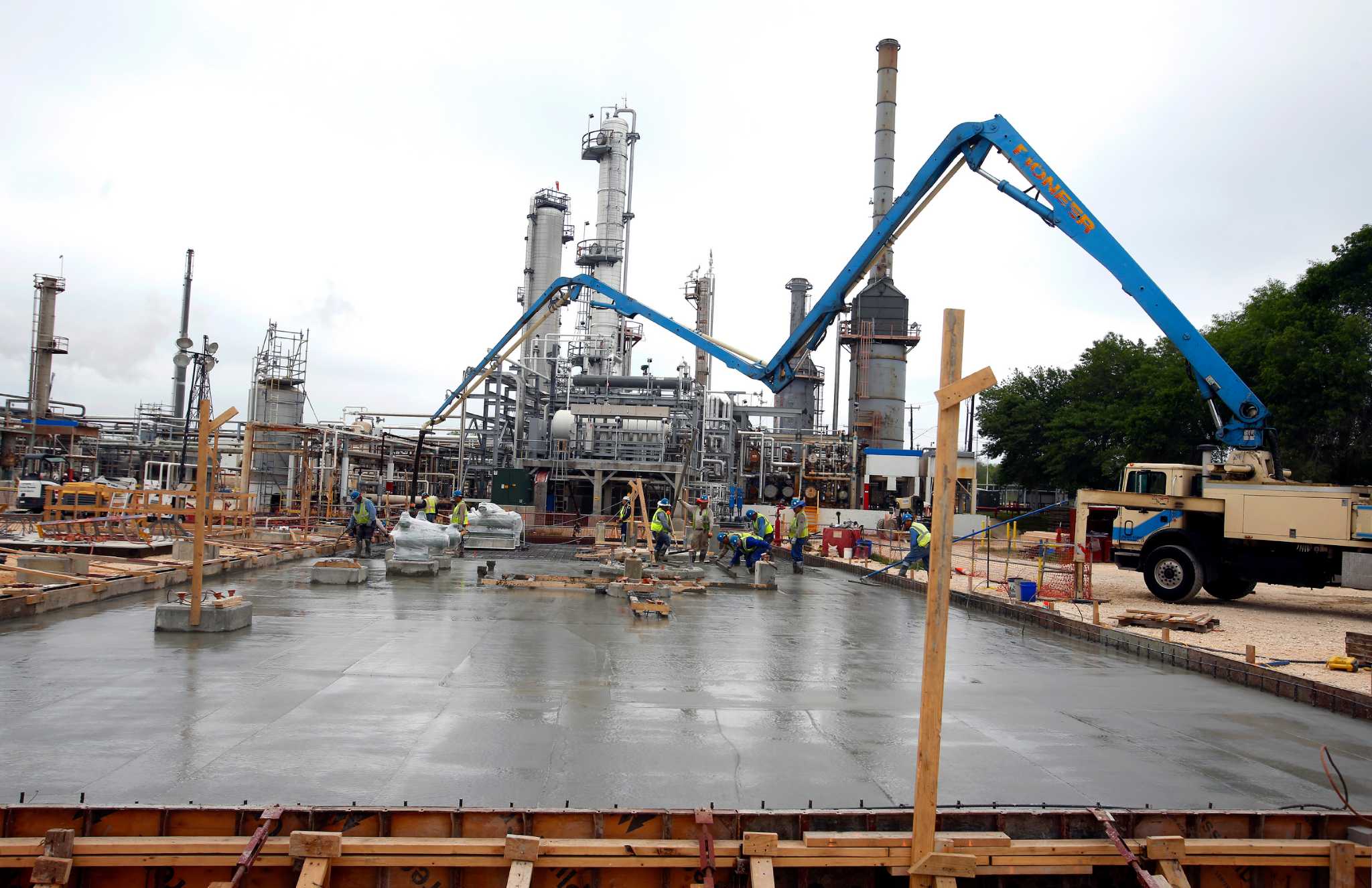 San Antonio’s only refinery getting $150 million face-lift