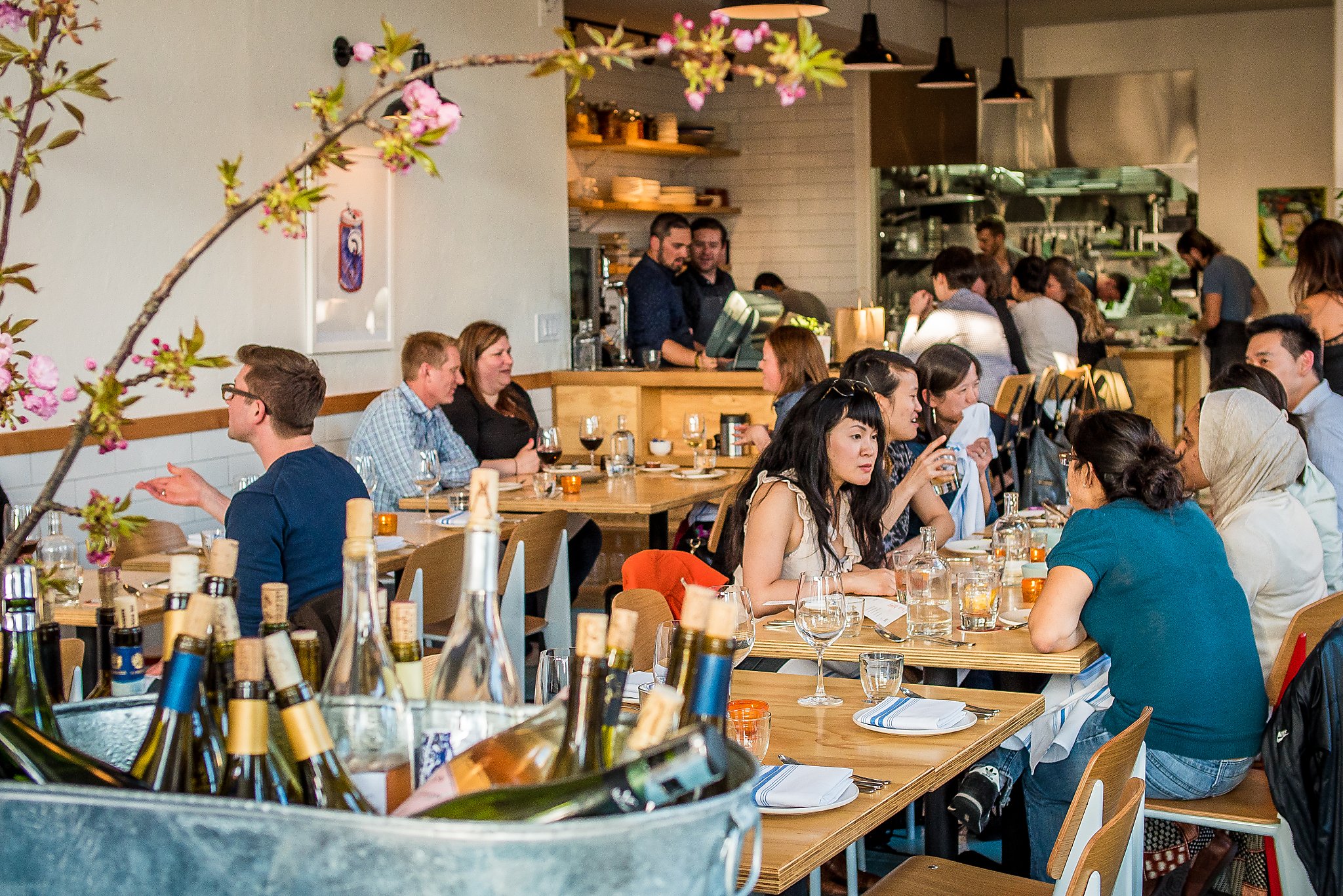 Boom brings cornucopia of restaurants in first half of 2015