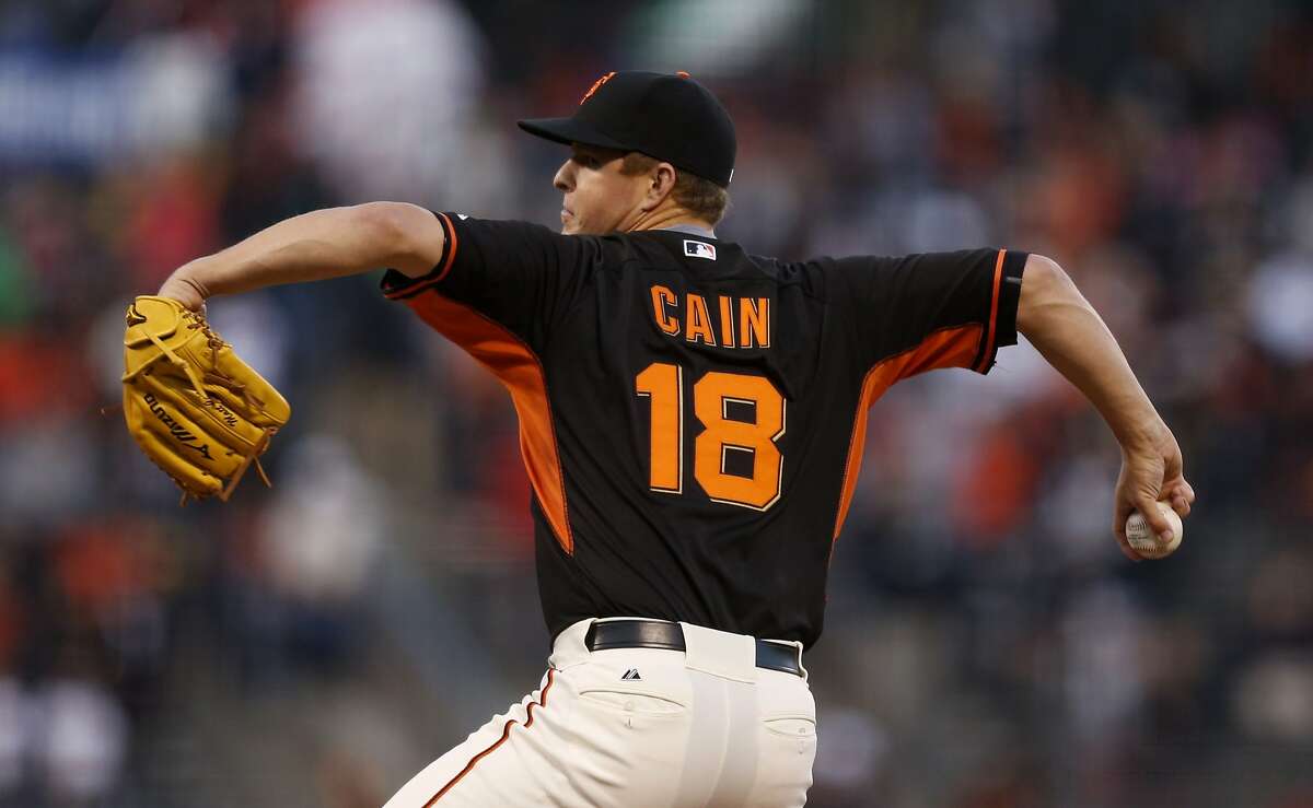 GIANTS SPLASH: Matt Cain injury a 'two-week thing’