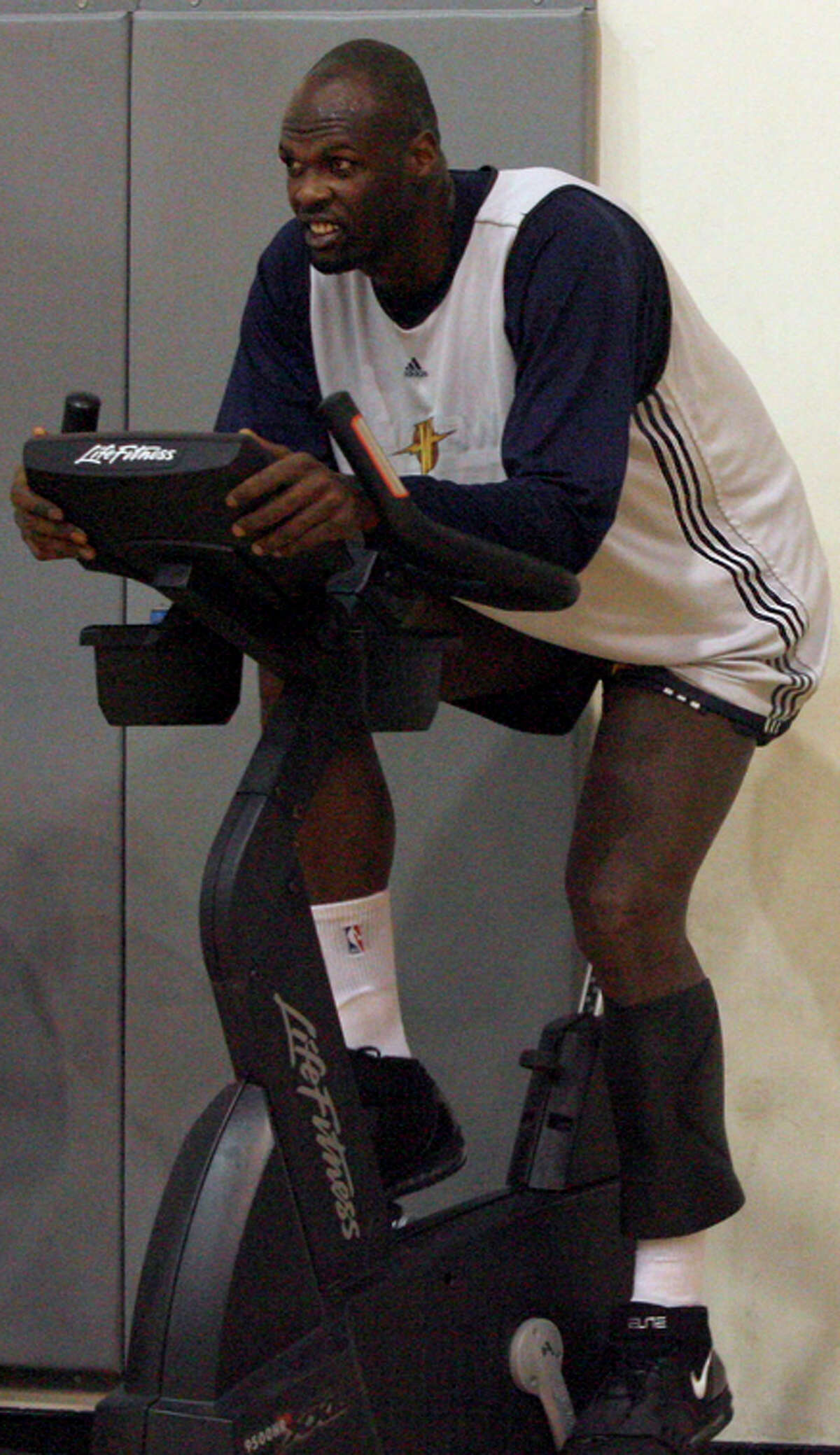 A conversation with former Warriors center Adonal Foyle