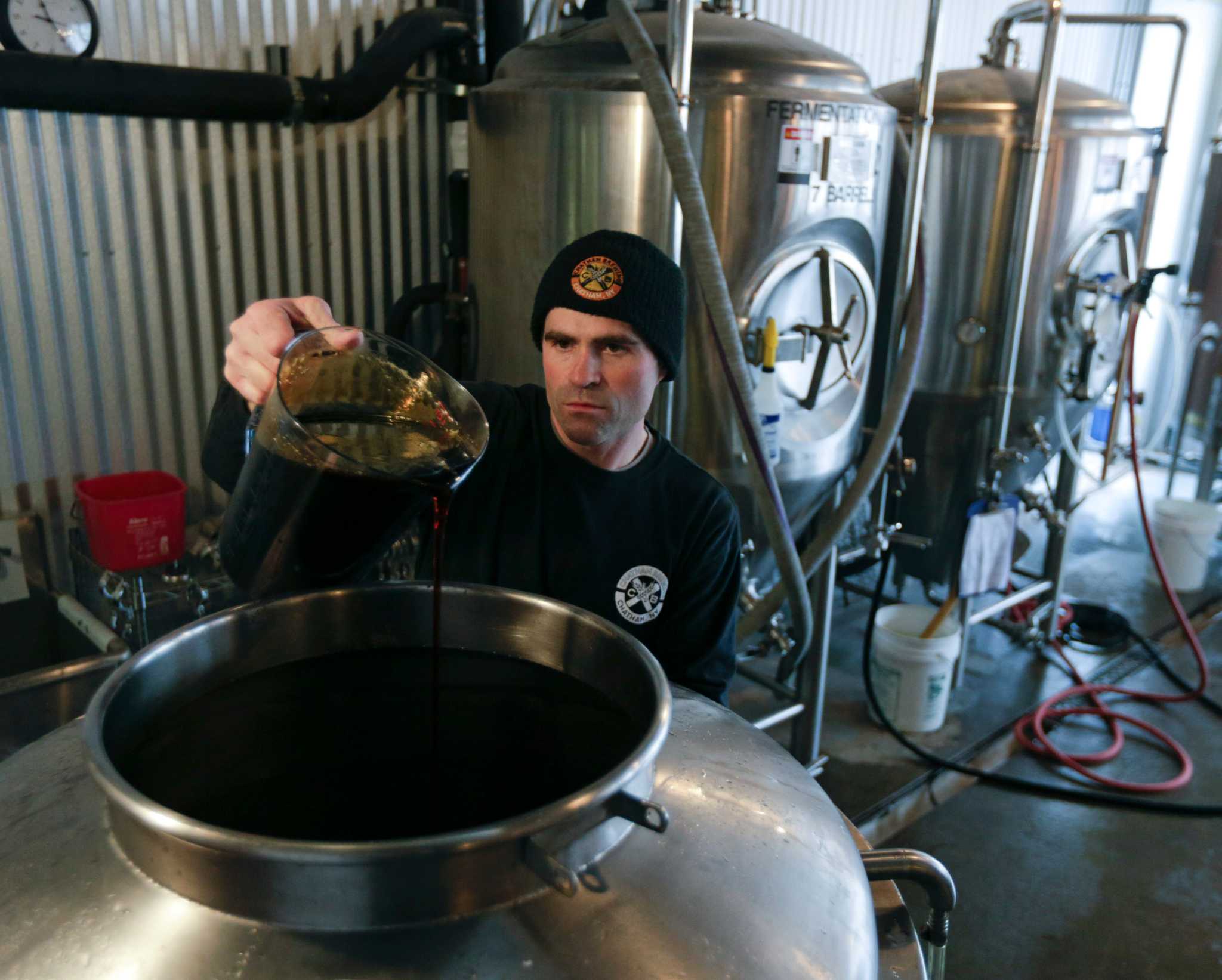 Maple sap this season heads to the beer tap