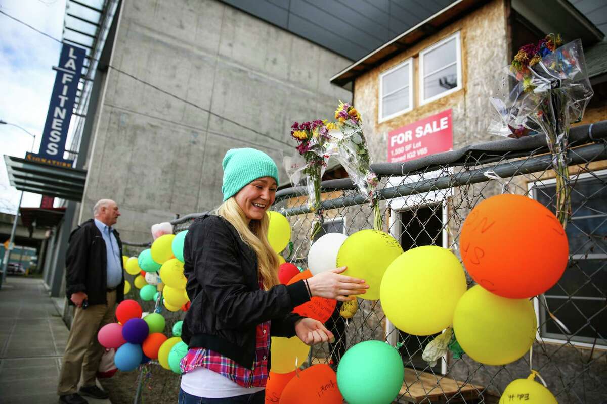 A peek inside Edith Macefield's house